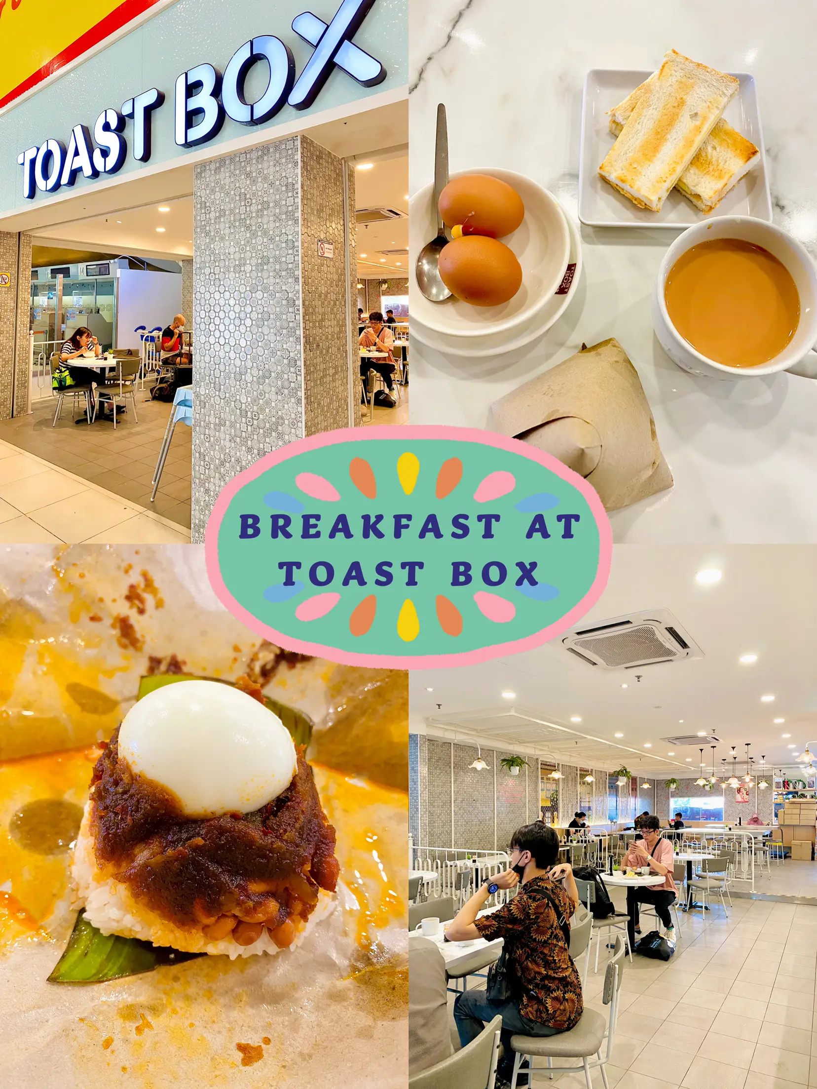 Breakfast at Toast Box | Galeri disiarkan oleh Nanieenordin | Lemon8