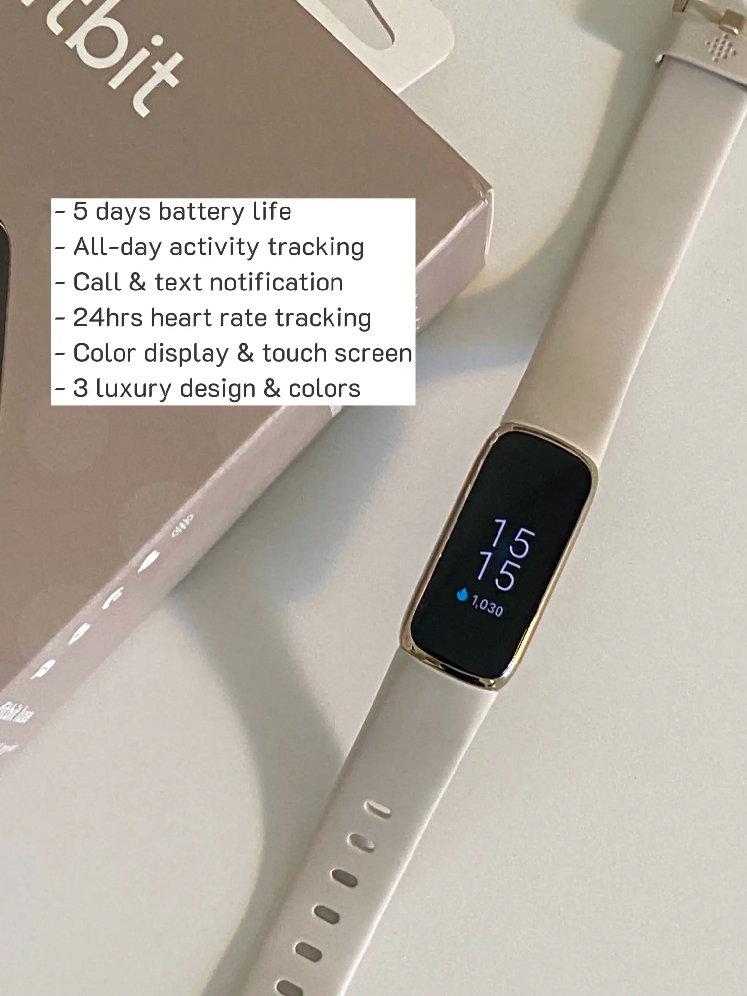 FITBIT LUXE － นาฬิกาสุขภาพที่ชิคที่สุด | แกลเลอรีที่โพสต์โดย alwaysjjay ...