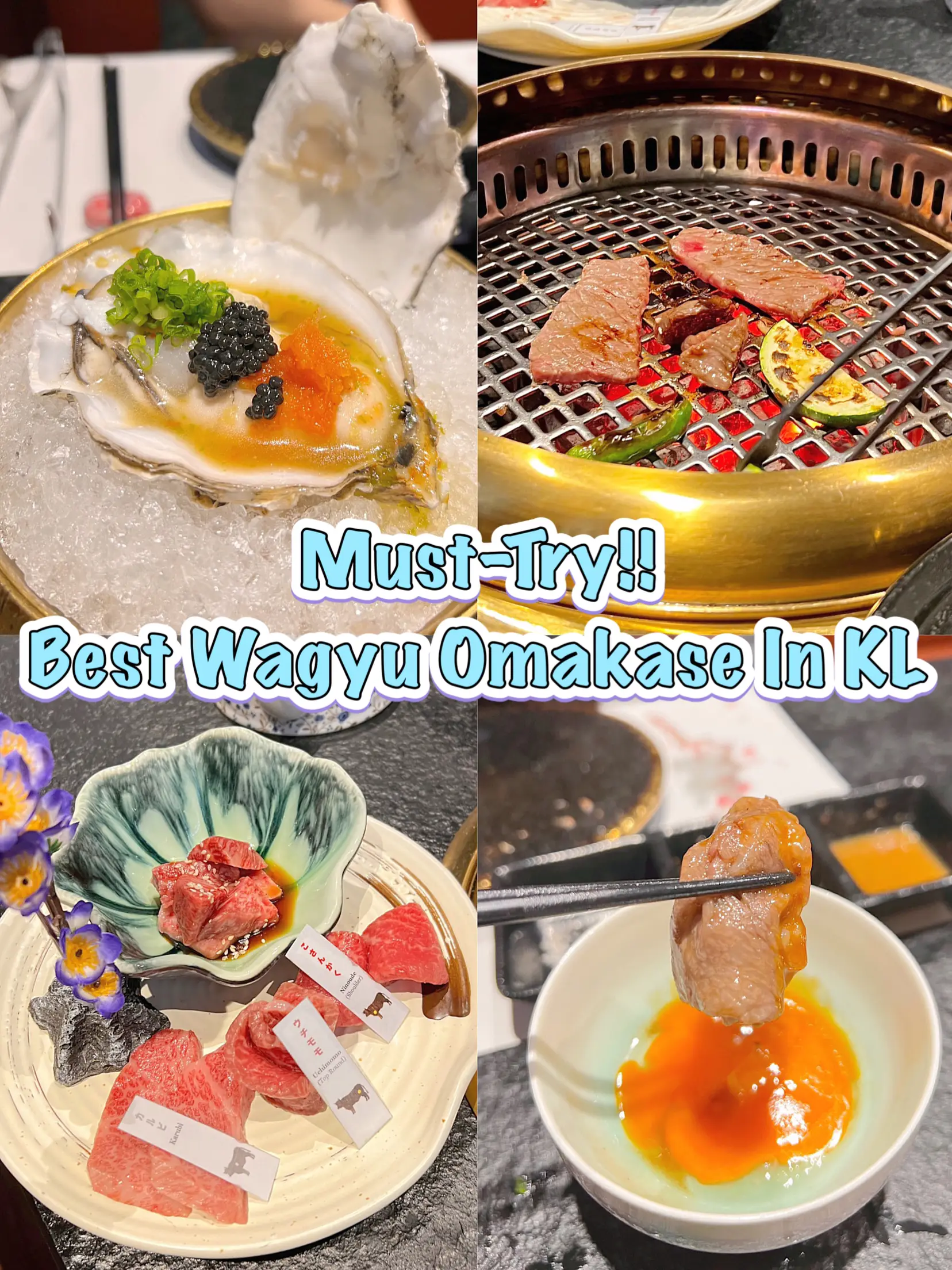 Must-Try!! Best Wagyu Omakase in KL | Galeri disiarkan oleh ...