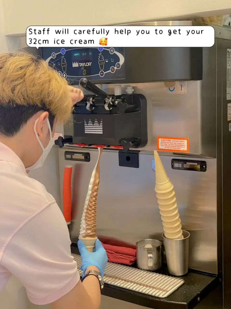 Korea famous 32 parfait ice cream review !! | Galeri disiarkan oleh ...