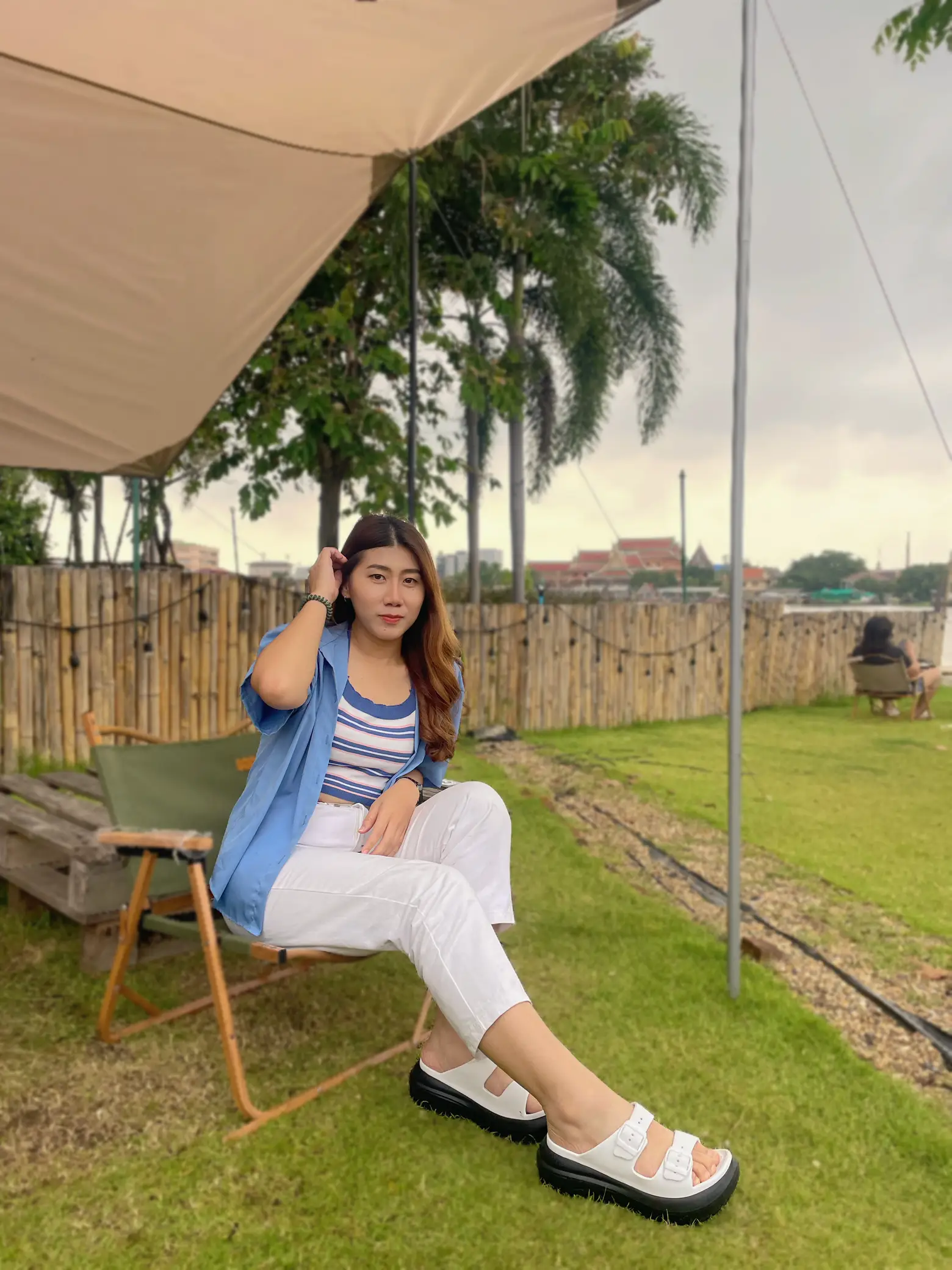 สายแคมป์ห้ามพลาด! Gamble Glamping 🏕️🫶🏻🌳 | แกลเลอรีที่โพสต์โดย smile mint | Lemon8