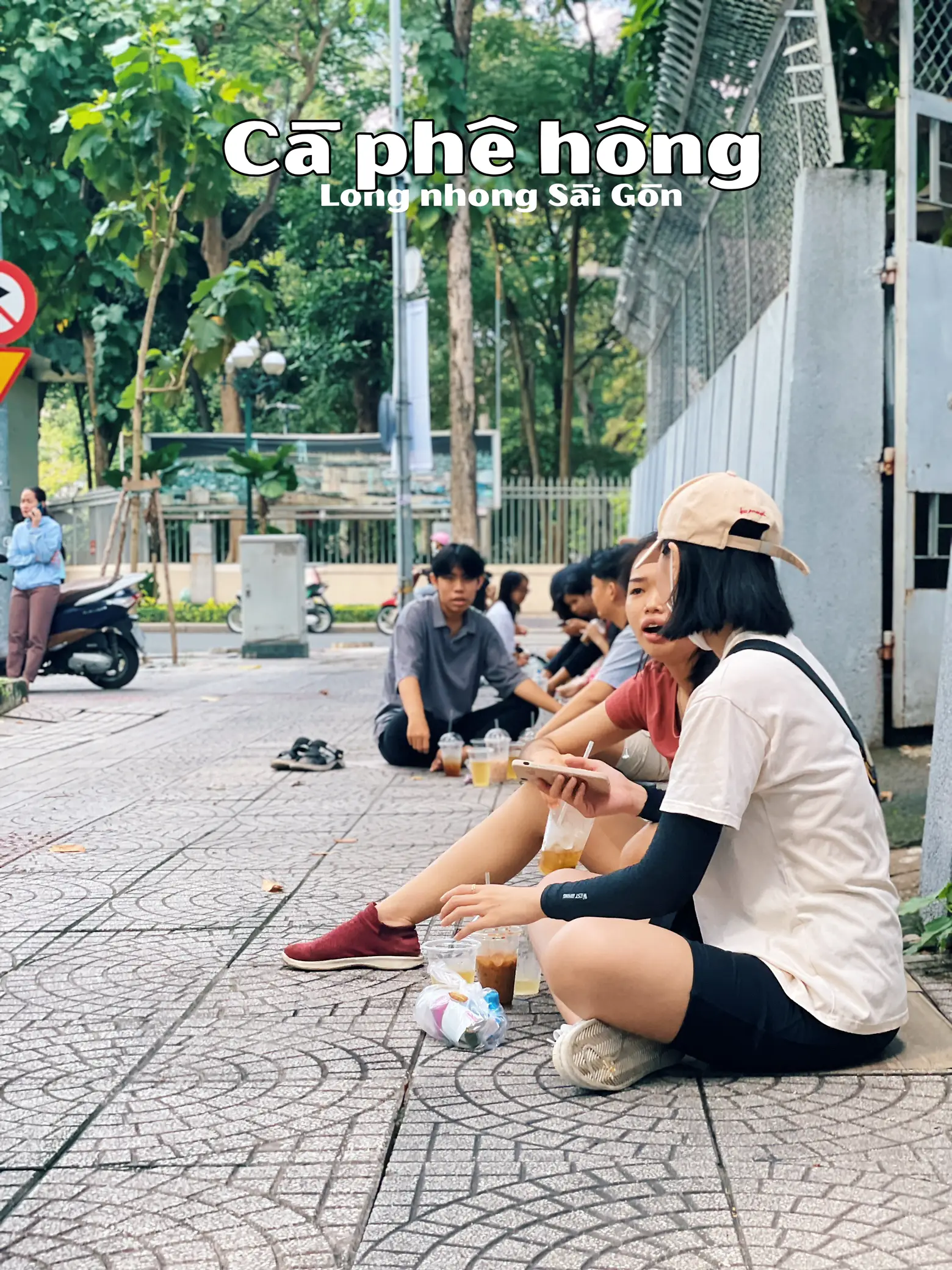 CÀ PHÊ HÔNG? | Gallery posted by LongnhongSaiGon | Lemon8