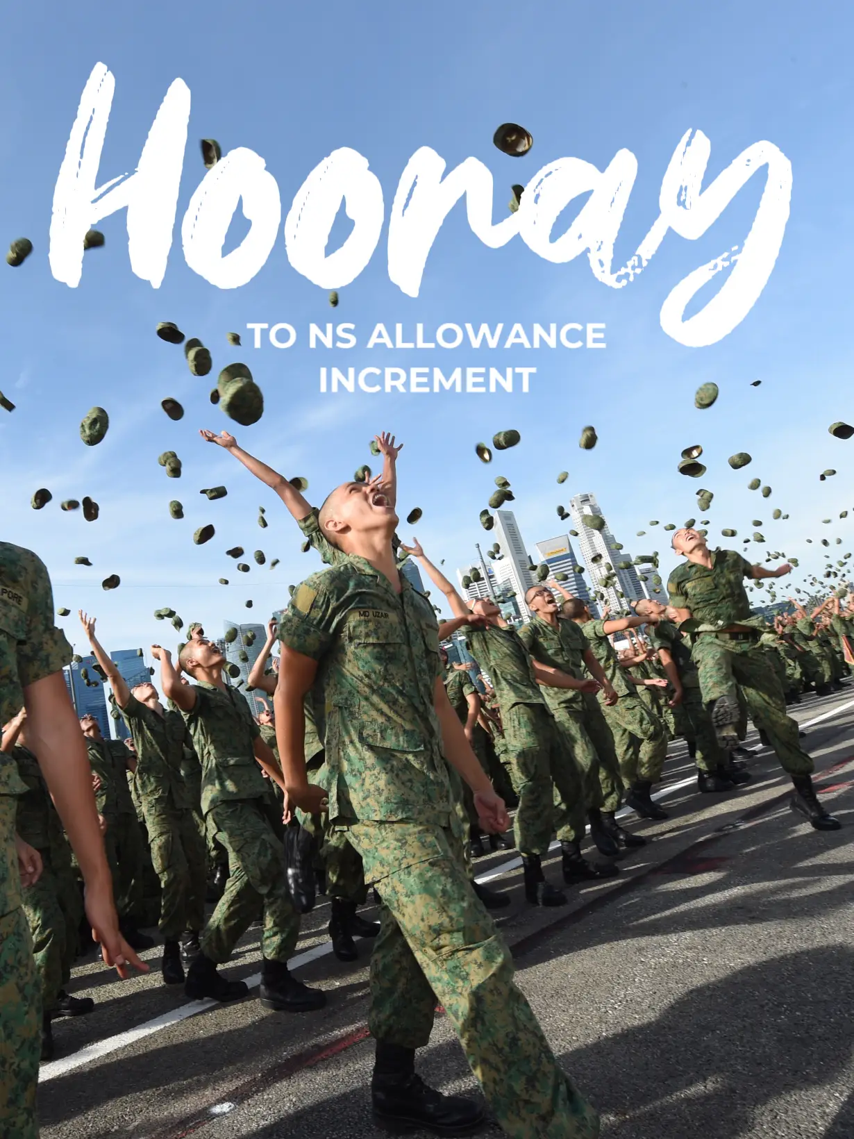 More Monthly Allowance For NSFs From 1 July 🪖 | Gallery posted by ...