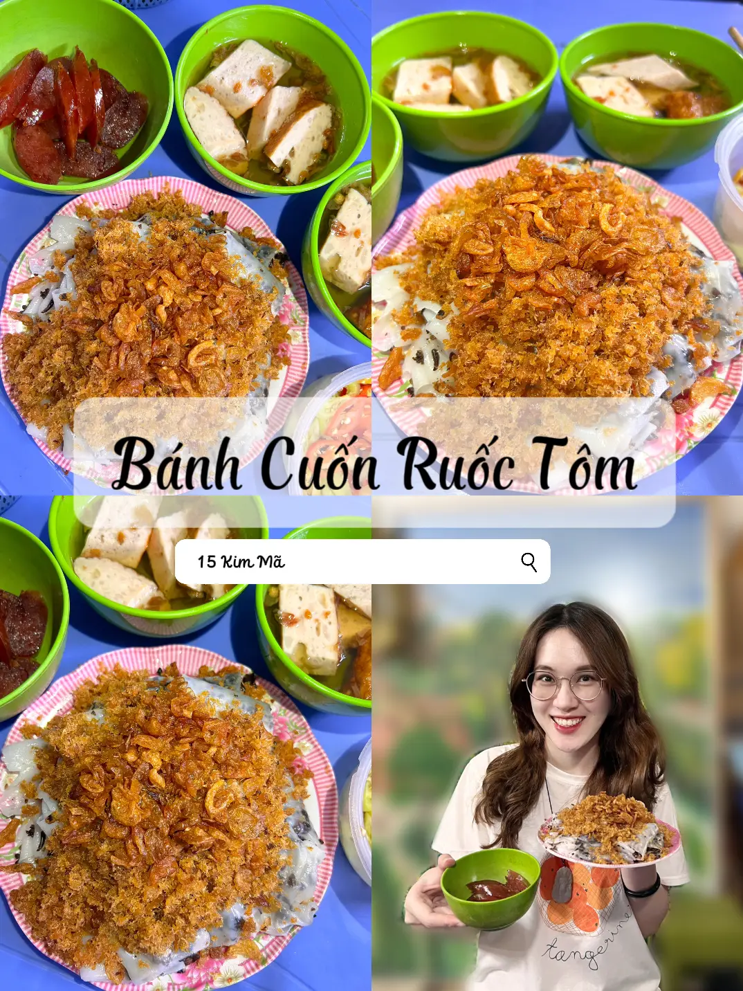 BÁNH CUỐN RUỐC TÔM CHO CÚ ĐÊM | Bộ sưu tập do Ngoafood_ đăng | Lemon8