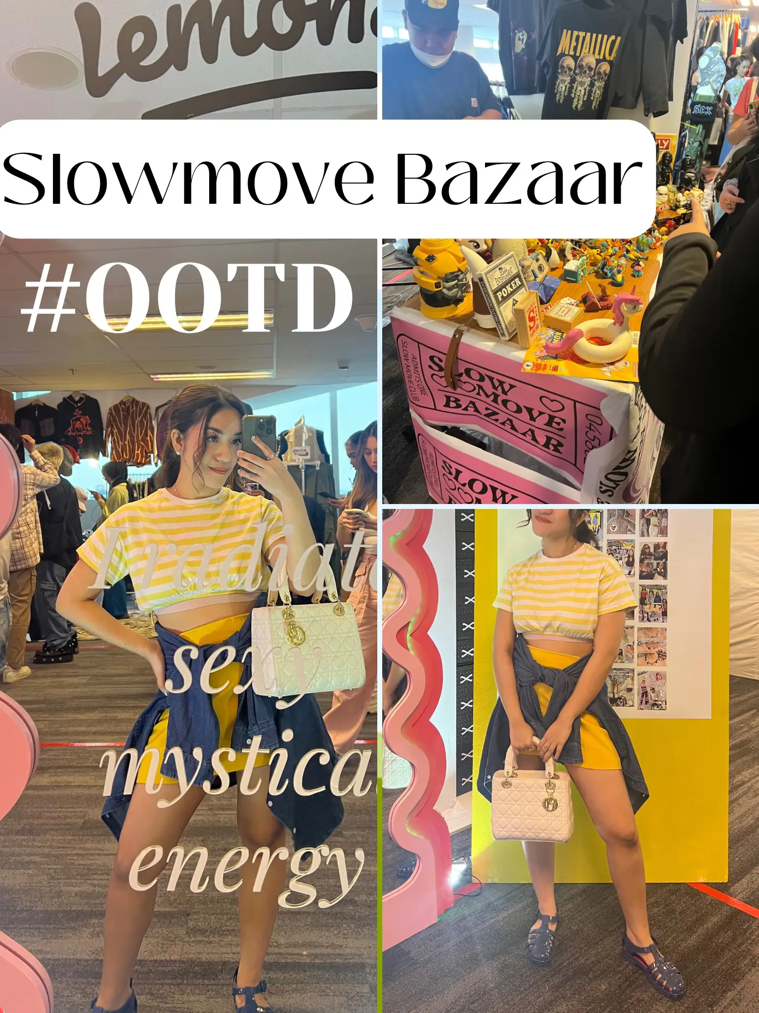 Slowmove bazaar ootd day 1! | Galeri diposting oleh karishaizzati | Lemon8