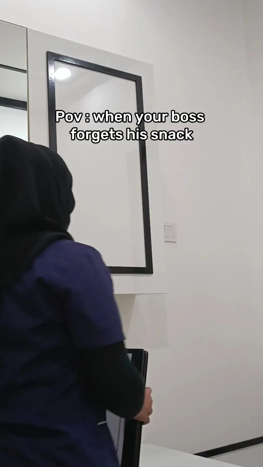 When our boss forgets his snac | Video diterbitkan oleh FabulousMedical | Lemon8