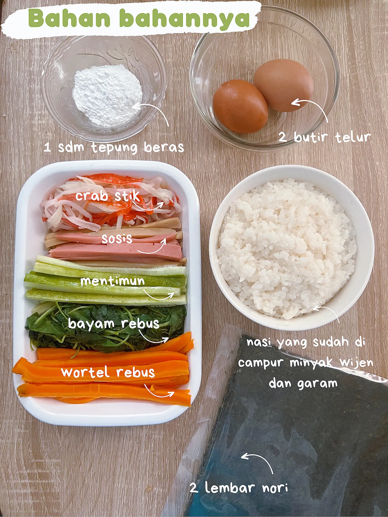 BIKIN MENU INI 👆🏻 BIAR BEKAL MU JADI KIYOWO🍱🇰🇷 | แกลเลอรีที่โพสต์โดย ...