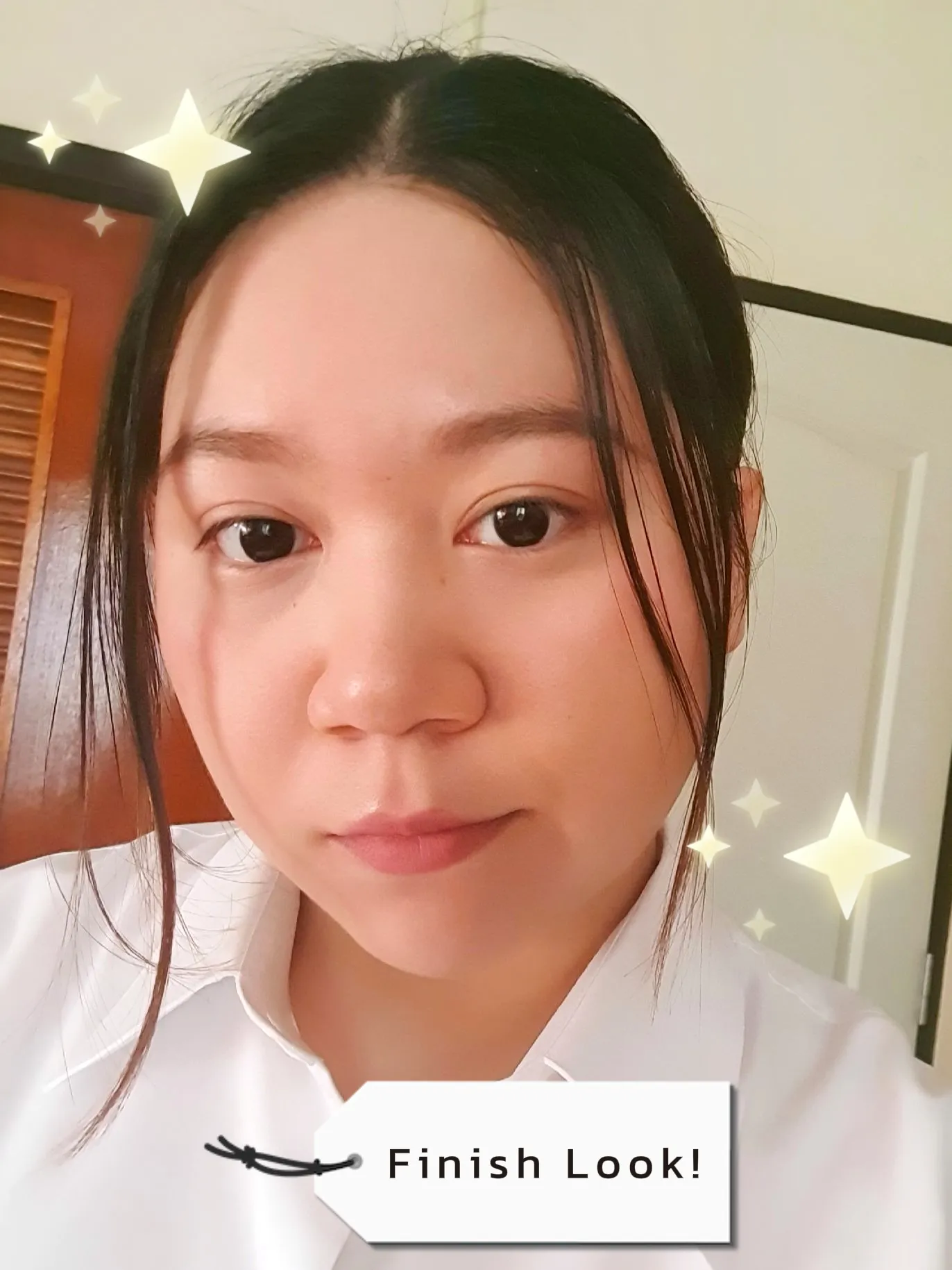 How to: แต่งหน้าไปโรงเรียนสไตล์สาวมัธยม📚🎓 | แกลเลอรีที่โพสต์โดย Katai_rabbit99 | Lemon8