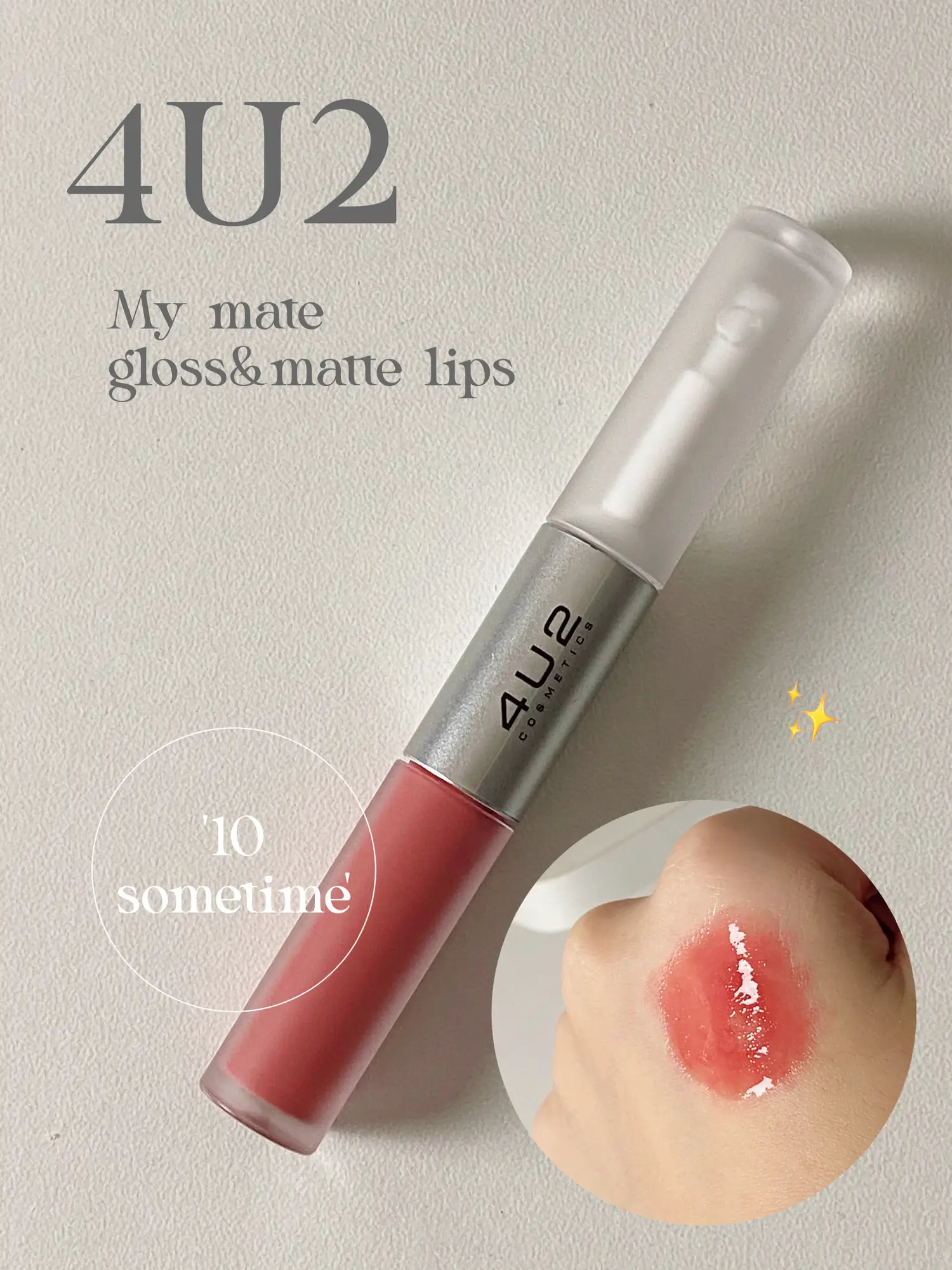 ป้ายยาลิป4u2 สวยฉ่ำมาแรงแซงทุกโค้งง🌷 | แกลเลอรีที่โพสต์โดย Pichgift | Lemon8