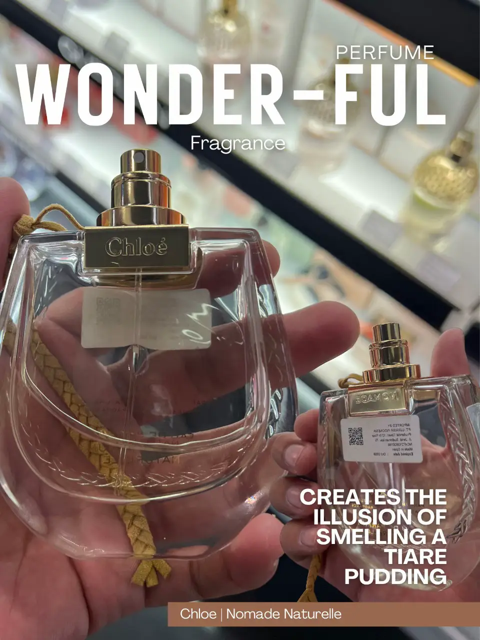 Wonderful Fragrance Perfume! 👩🏻 | Galeri diposting oleh @raamlpppp | Lemon8