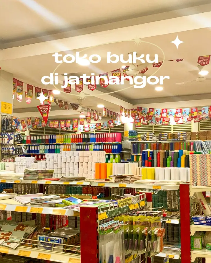 REKOMENDASI TOKO BUKU DI JATINANGOR! ☁️📚 | Galeri diposting oleh ...