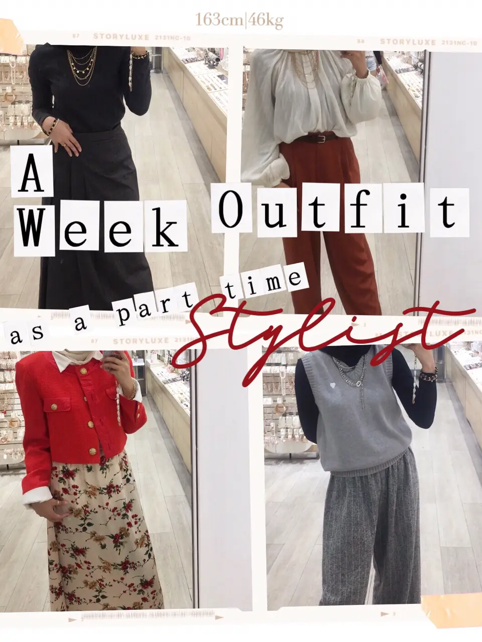 Outfit Of The Week: as a part time Stylist | Galeri disiarkan oleh ...