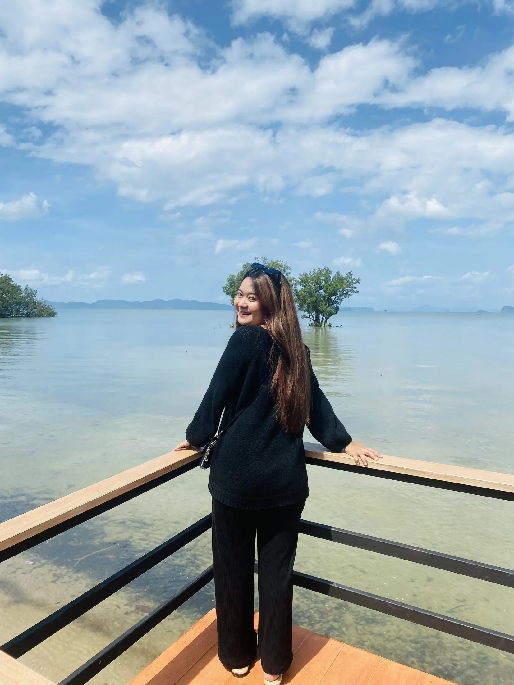 M LEAF CAFE, KRABI | แกลเลอรีที่โพสต์โดย sirin💛🌻 | Lemon8