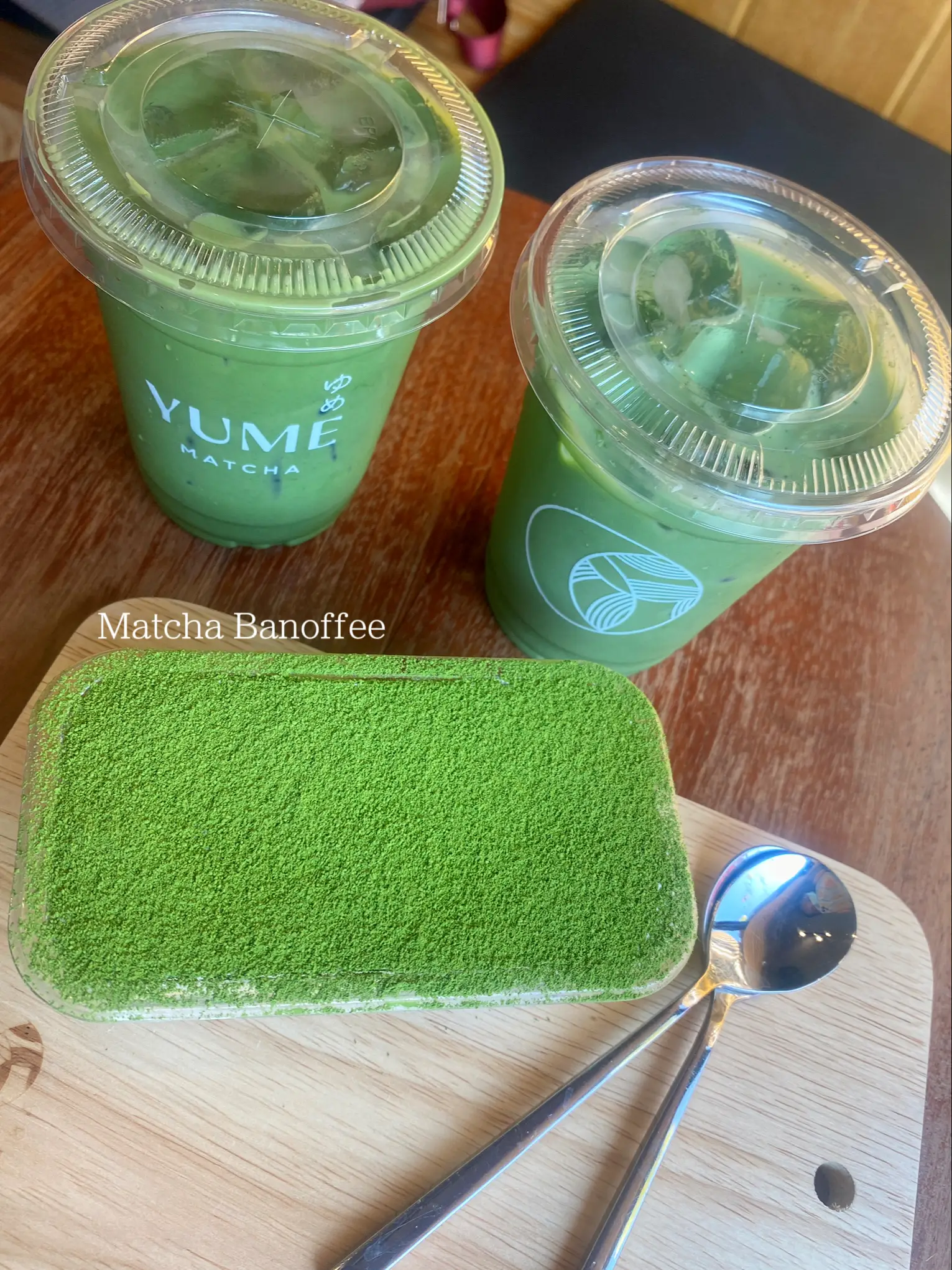 Yume Matcha คาเฟ่มัทฉะสไตล์ญี่ปุ่นย่านแบริ่ง🍵🪆 | แกลเลอรีที่โพสต์โดย umuimu🛼💖 | Lemon8