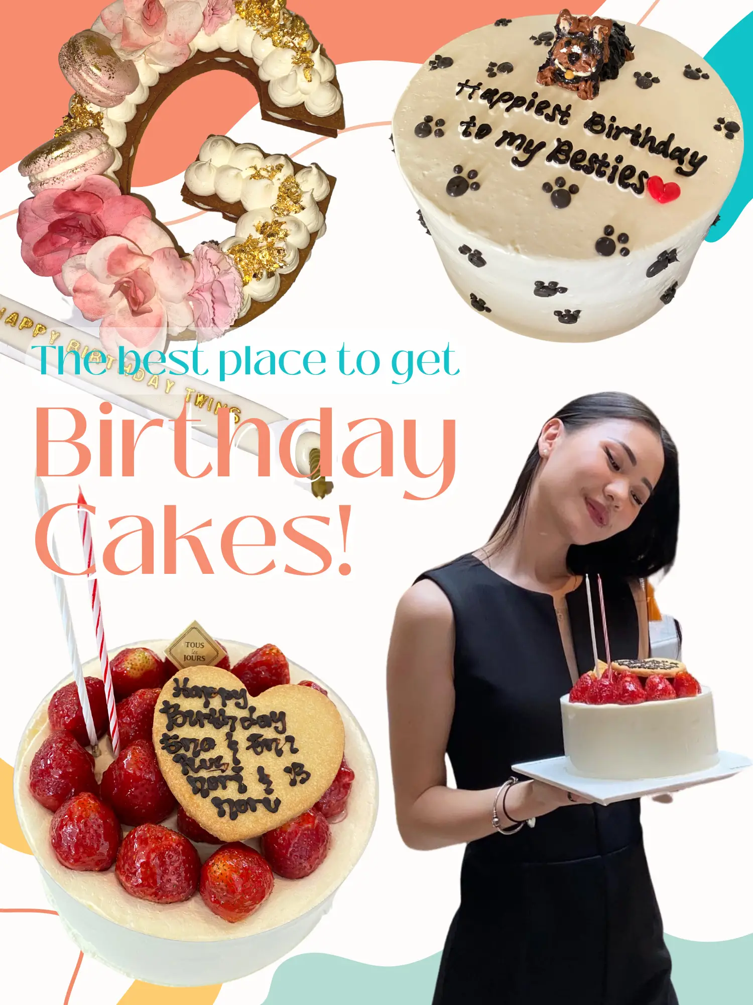 beli kue ultah yang bagus dimana ya? 🤔💗 | แกลเลอรีที่โพสต์โดย Gabriella ...