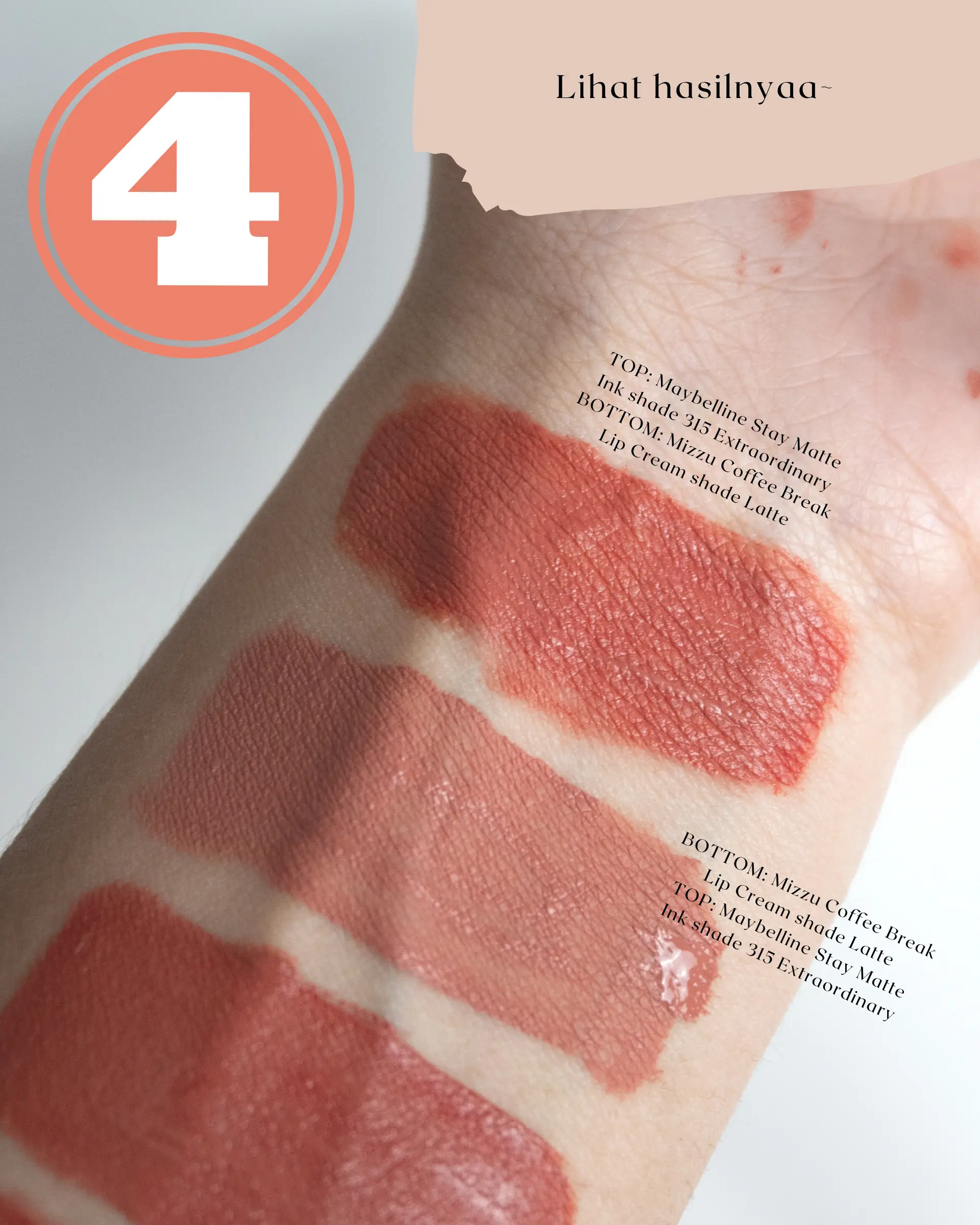 Bikin Shade Lipen Sendiri, Yuk! | แกลเลอรีที่โพสต์โดย Radiani | Lemon8