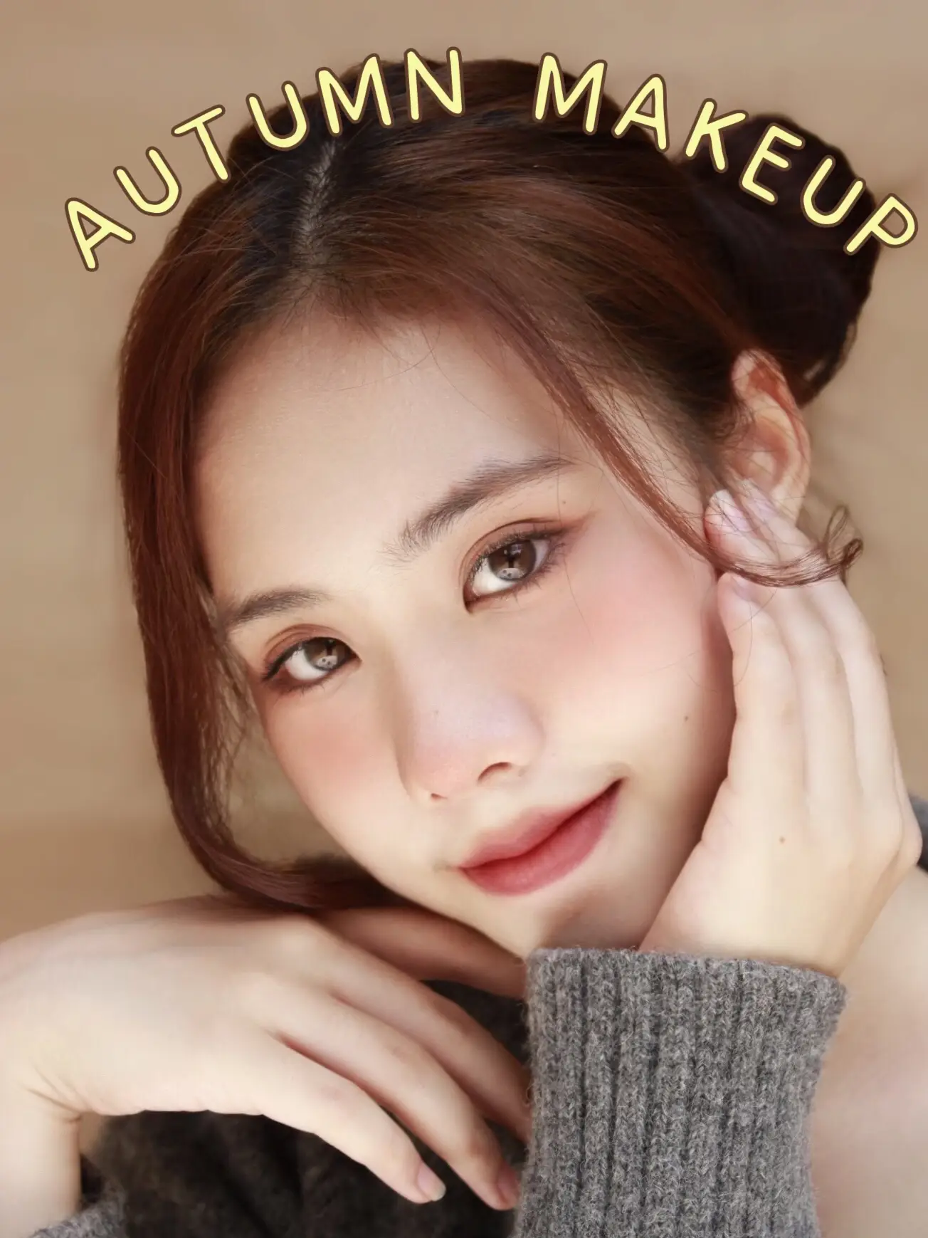 🍂 Autumn Makeup | แกลเลอรีที่โพสต์โดย Chk_aon | Lemon8