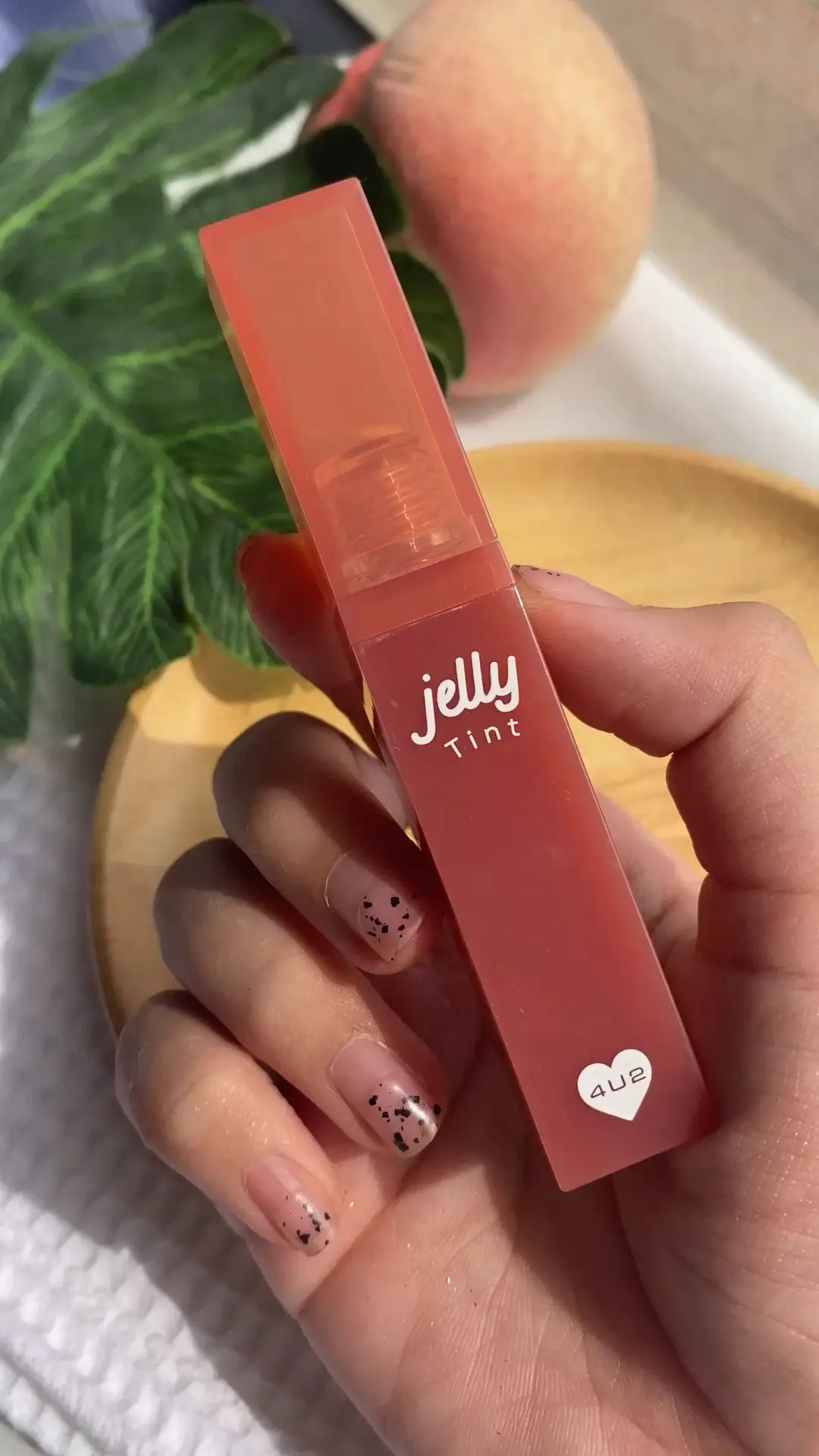 4u2 jelly tint 06 💖 | วิดีโอที่เผยแพร่โดย mhauyypcr | Lemon8