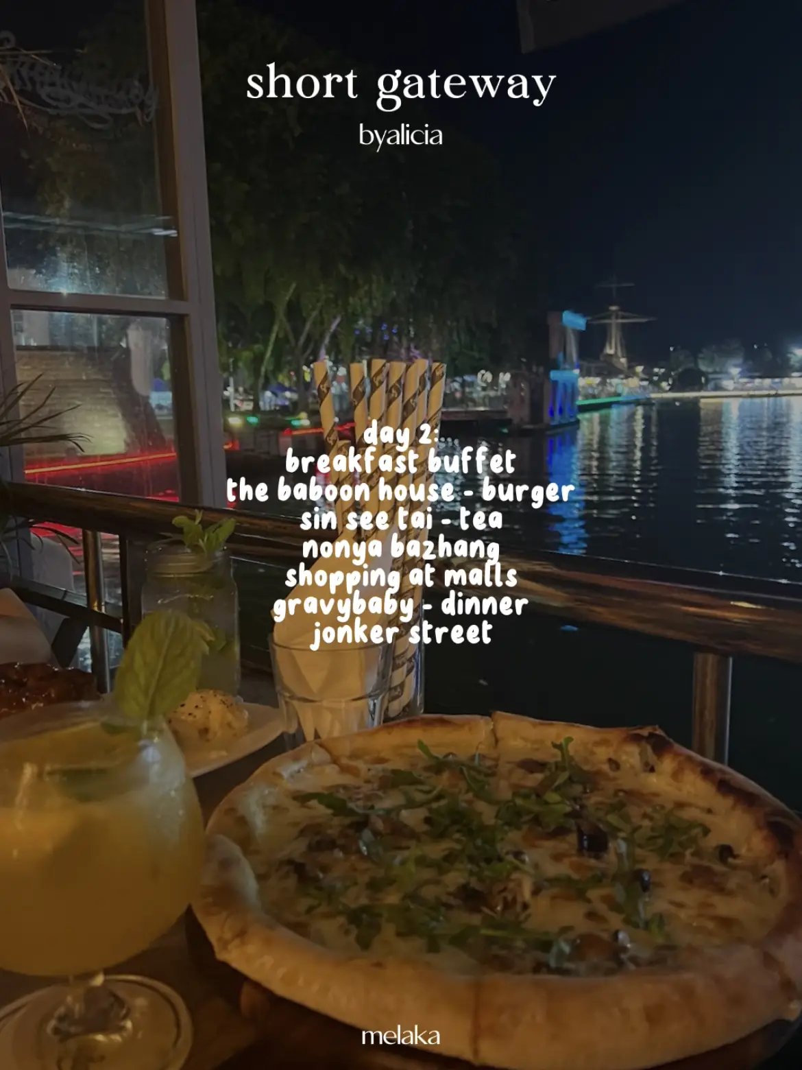 MY MELAKA 3D2N ITINERARY - SHORT GATEWAY ☁️ | Gallery posted by alicia ...
