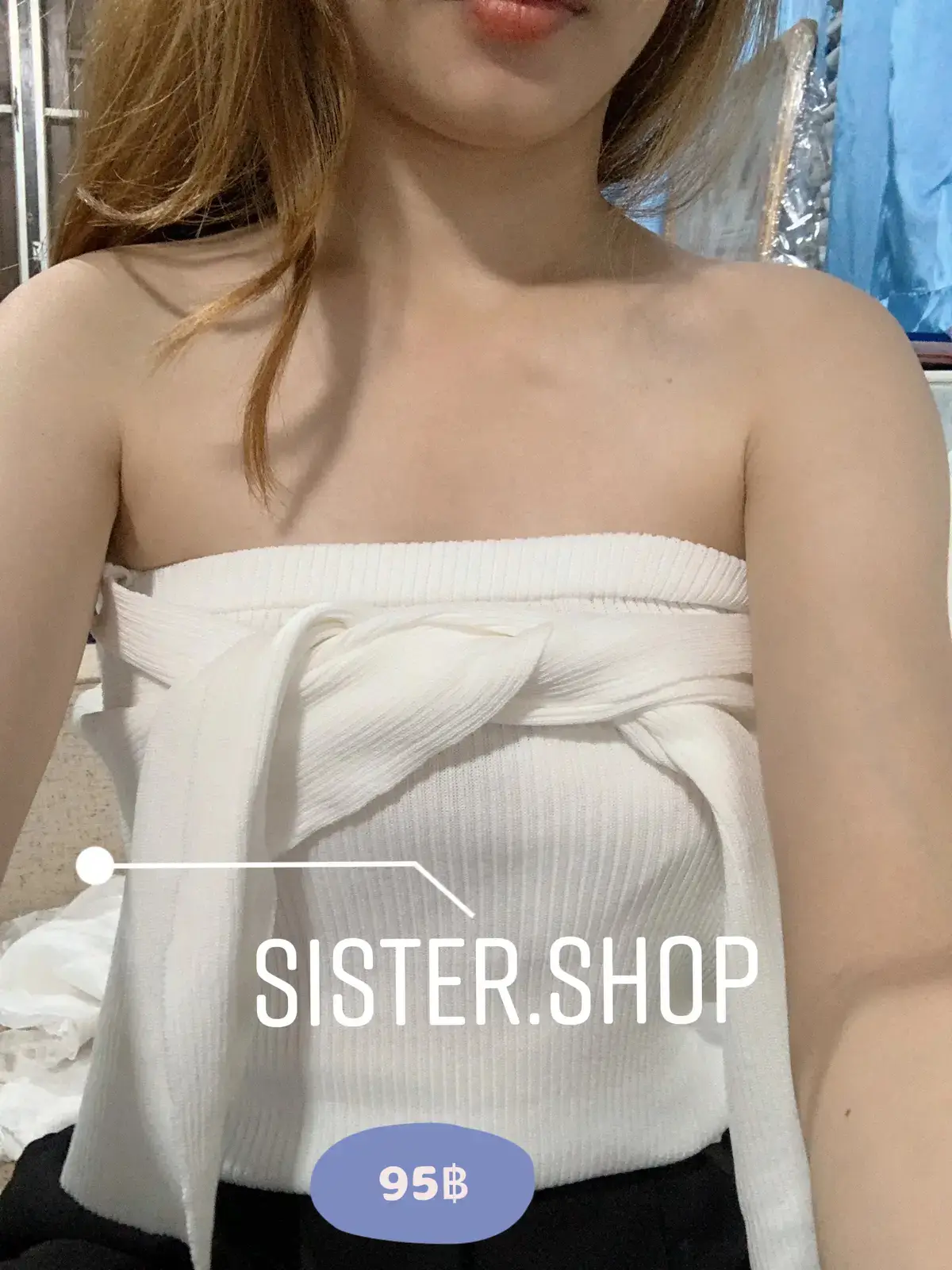 แจกพิกัดเสื้อผ้า Shopee ราคาหลักสิบทุกตัว!!!! | แกลเลอรีที่โพสต์โดย Millmill | Lemon8