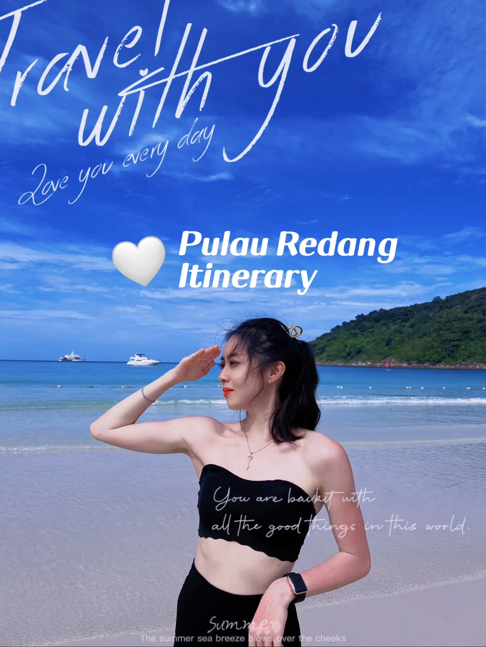 Pulau Redang VLOG | 4D3N Itinerary 🇲🇾 | Video diterbitkan oleh Jean Fong | Lemon8