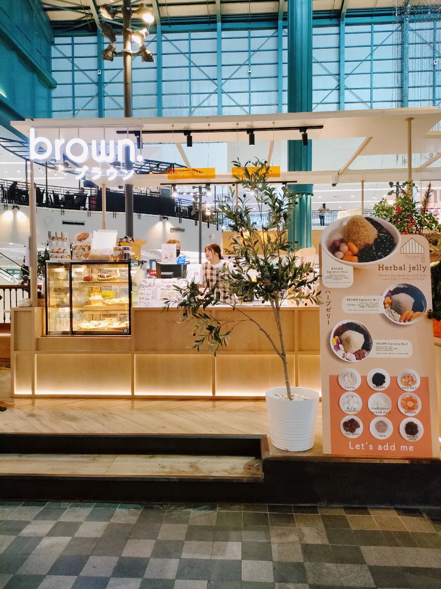 Brown Café @ Fashion Island | Gallery posted by tu bgood | Lemon8