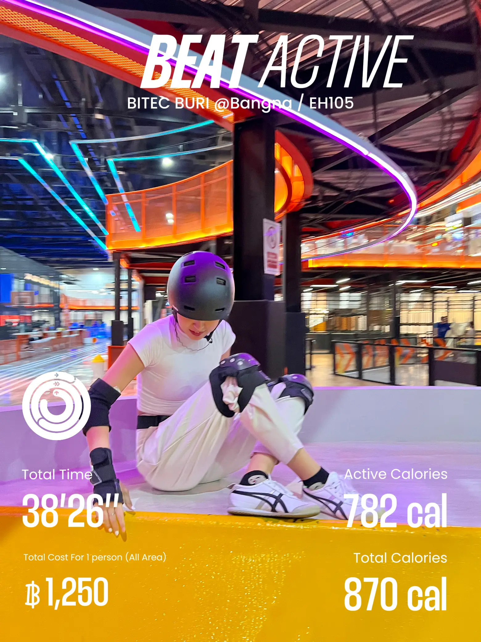 รีวิว BEAT Active @Bitec Bangna | แกลเลอรีที่โพสต์โดย ขี้เกียจรีวิว 💩 | Lemon8