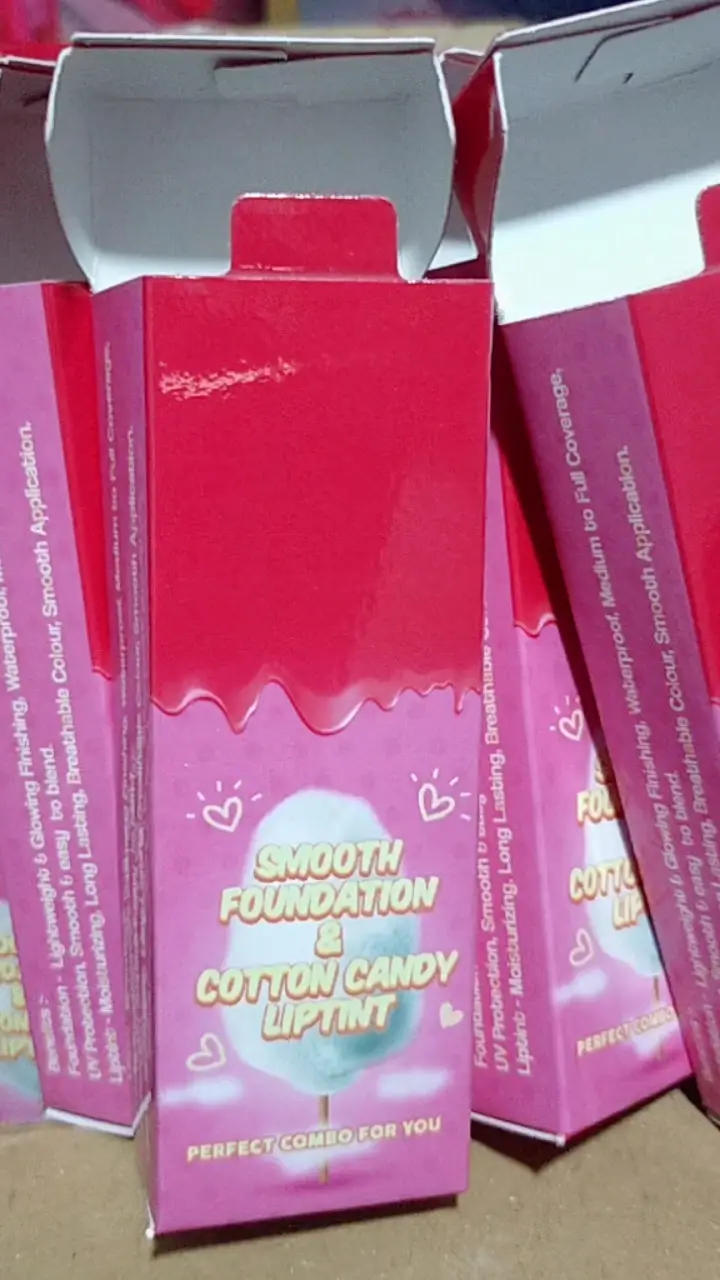 Foundation + Liptint | Video diterbitkan oleh CloveraFormula | Lemon8