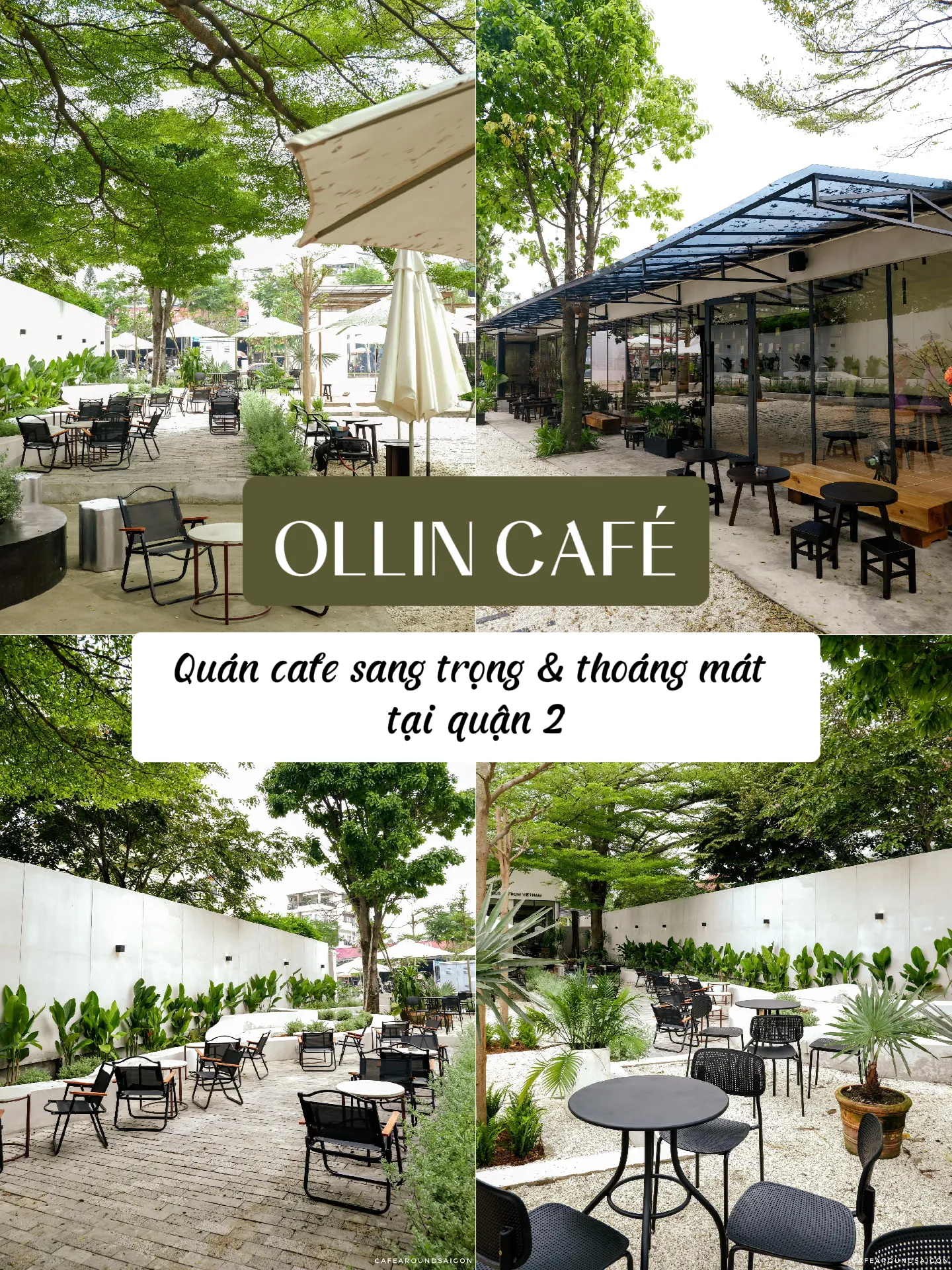 Ollin Café - Sang trọng & thoáng mát | Bộ sưu tập do Cafe Around SG☕ ...
