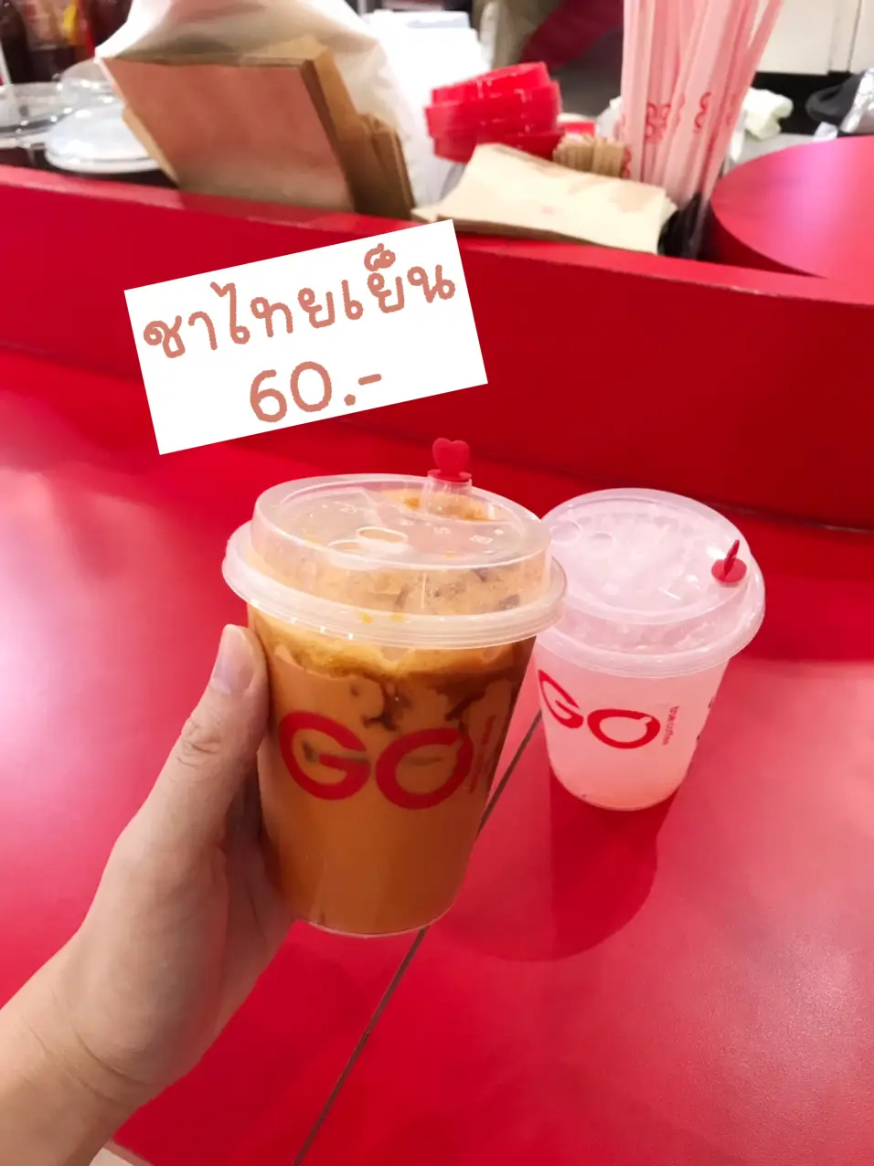 ร้านกาแฟโปรดีบอกต่อ 1 ฟรี 1 True coffee GO | แกลเลอรีที่โพสต์โดย Kimkim inn | Lemon8