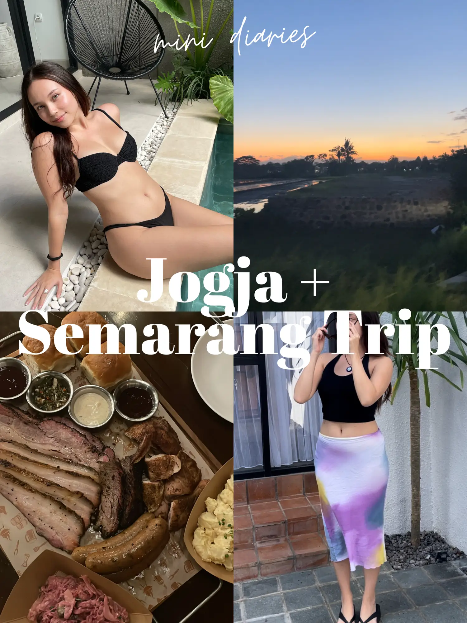 Mini Diaries | 03 - Jogja & Semarang | Video dipublikasikan oleh beth | Lemon8