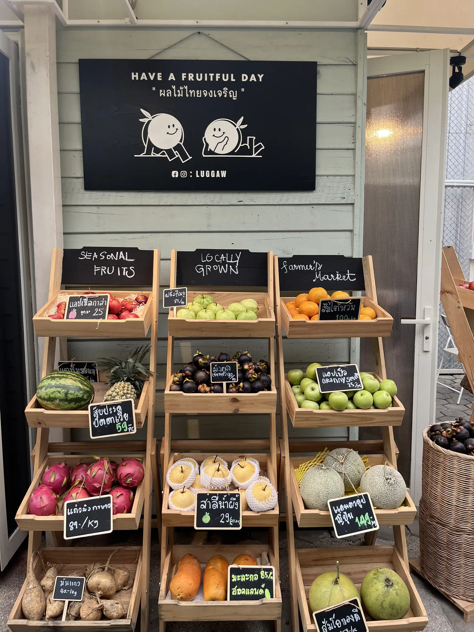 'LUGGAW' ลูกก๊อ | ผลไม้ไทยจงเจริญ 🍋🍎🍌🍊 | แกลเลอรีที่โพสต์โดย orangeoil | Lemon8