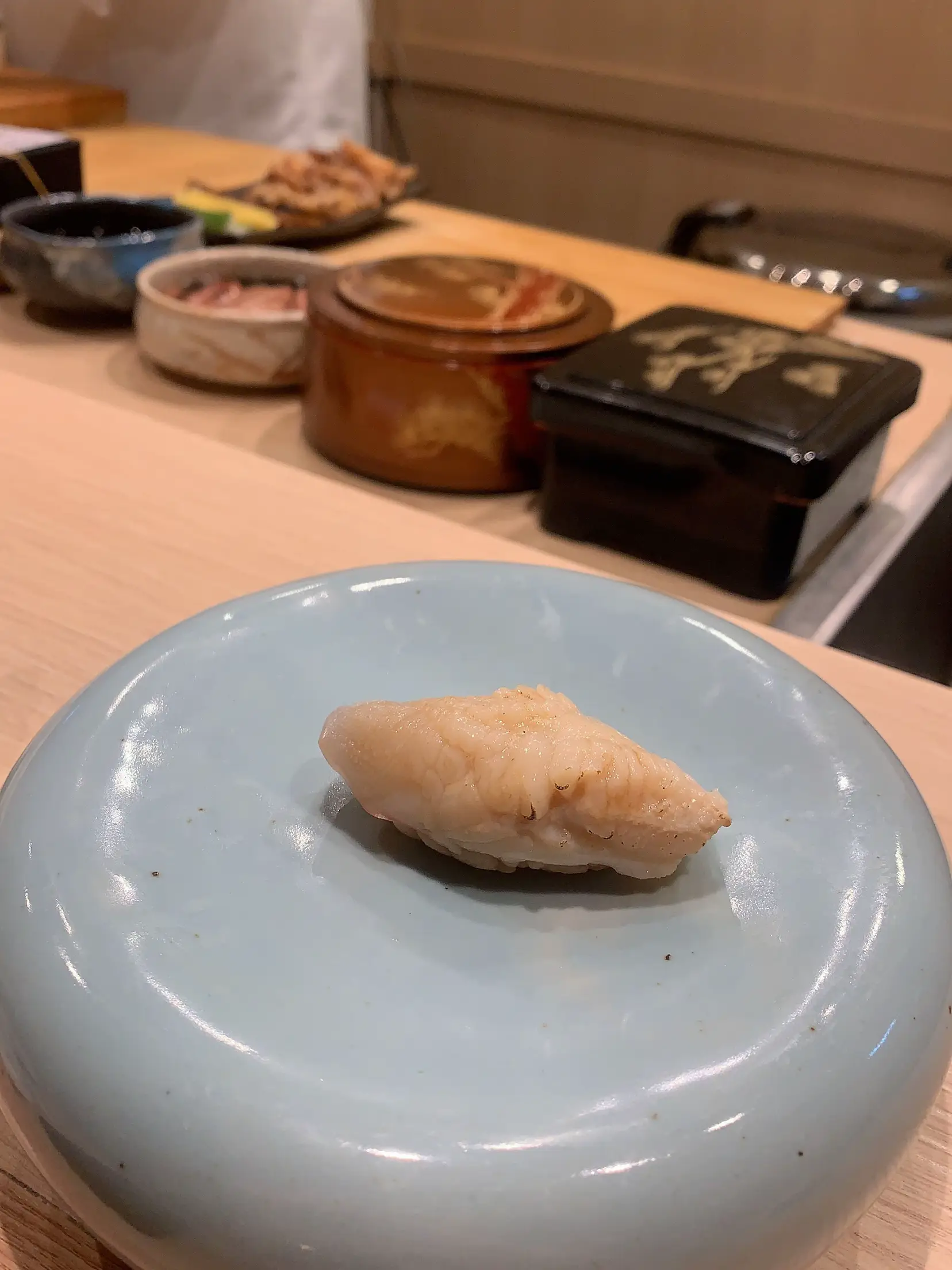 KIMI SUSHI BAR Omagase outdoor chill🫶🏻 | Gallery posted by mhew🍬 | Lemon8