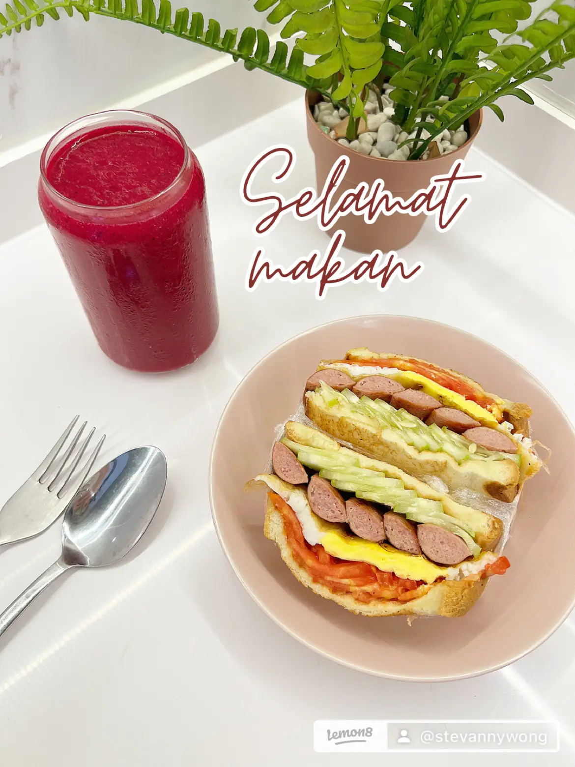 👍🏻10 MENIT MENU SAHUR DIET ANAK KOS👍🏻 SATSETSATSET | Galeri diposting ...