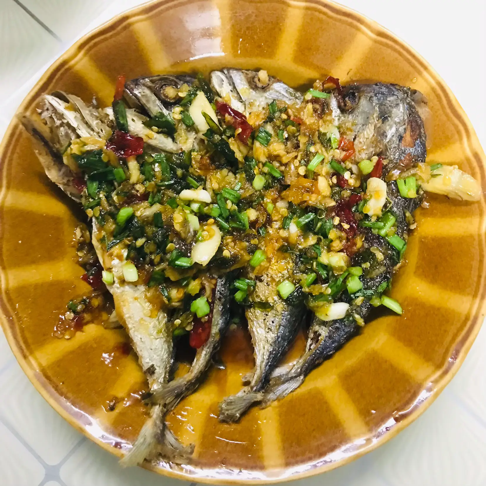 ปลาทูราดพริก | Gallery posted by Jidapha | Lemon8