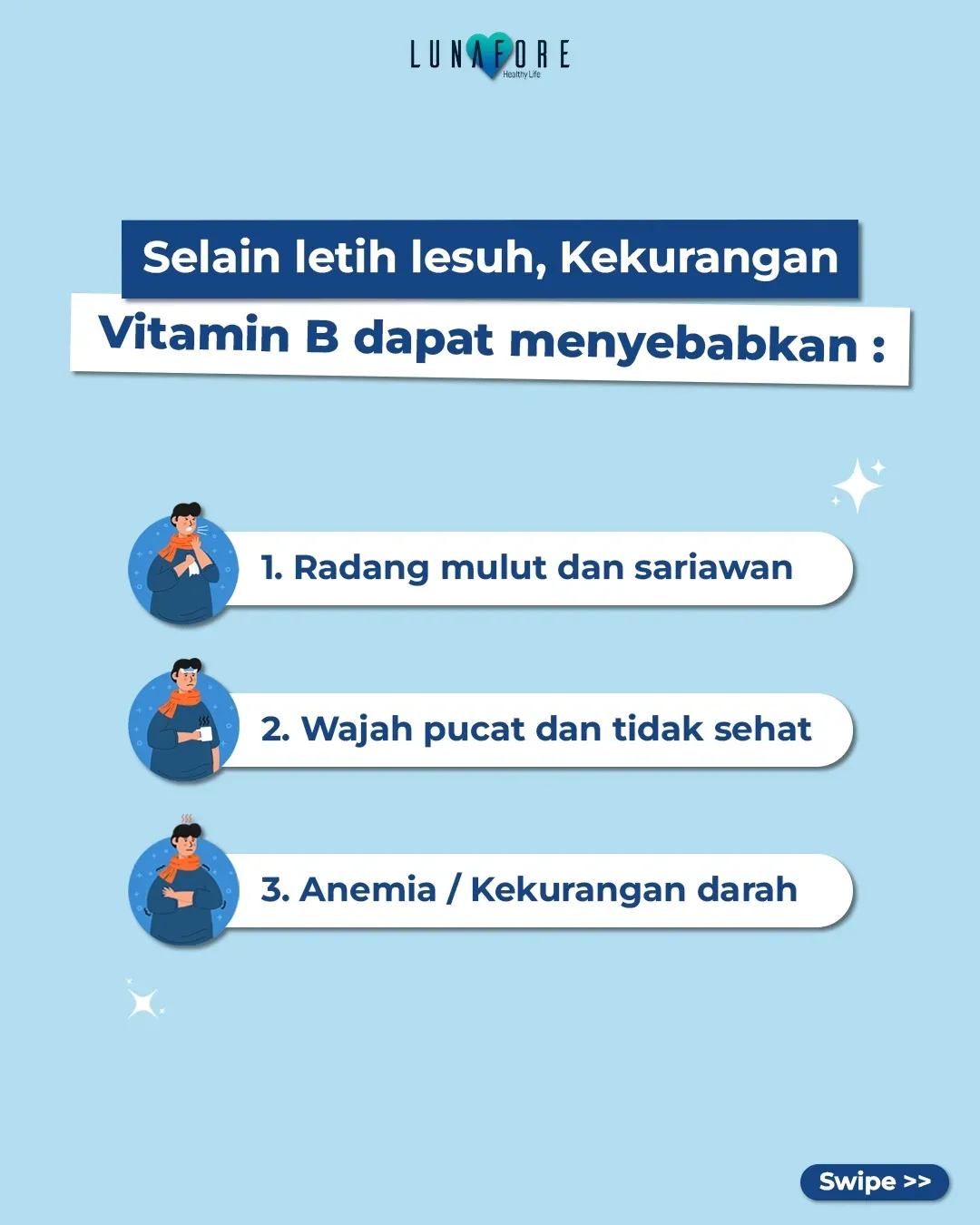 Kira-kira apa peran vitamin B untuk tubuh? | Galeri diposting oleh ...