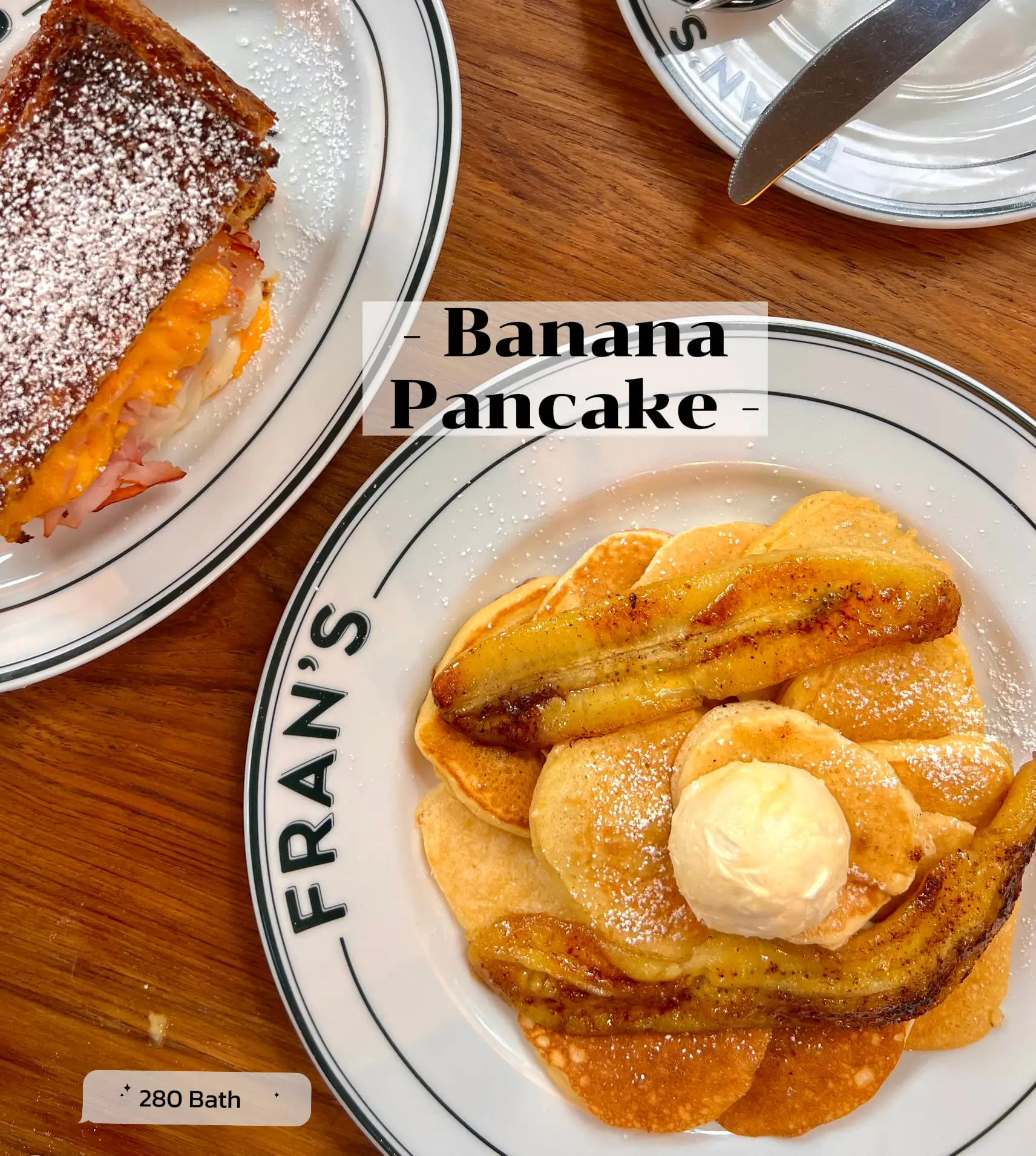 พามาทาน Brunch ที่ฮอตที่สุดในตอนนี้ at Fran's Sathon | แกลเลอรีที่โพสต์ ...