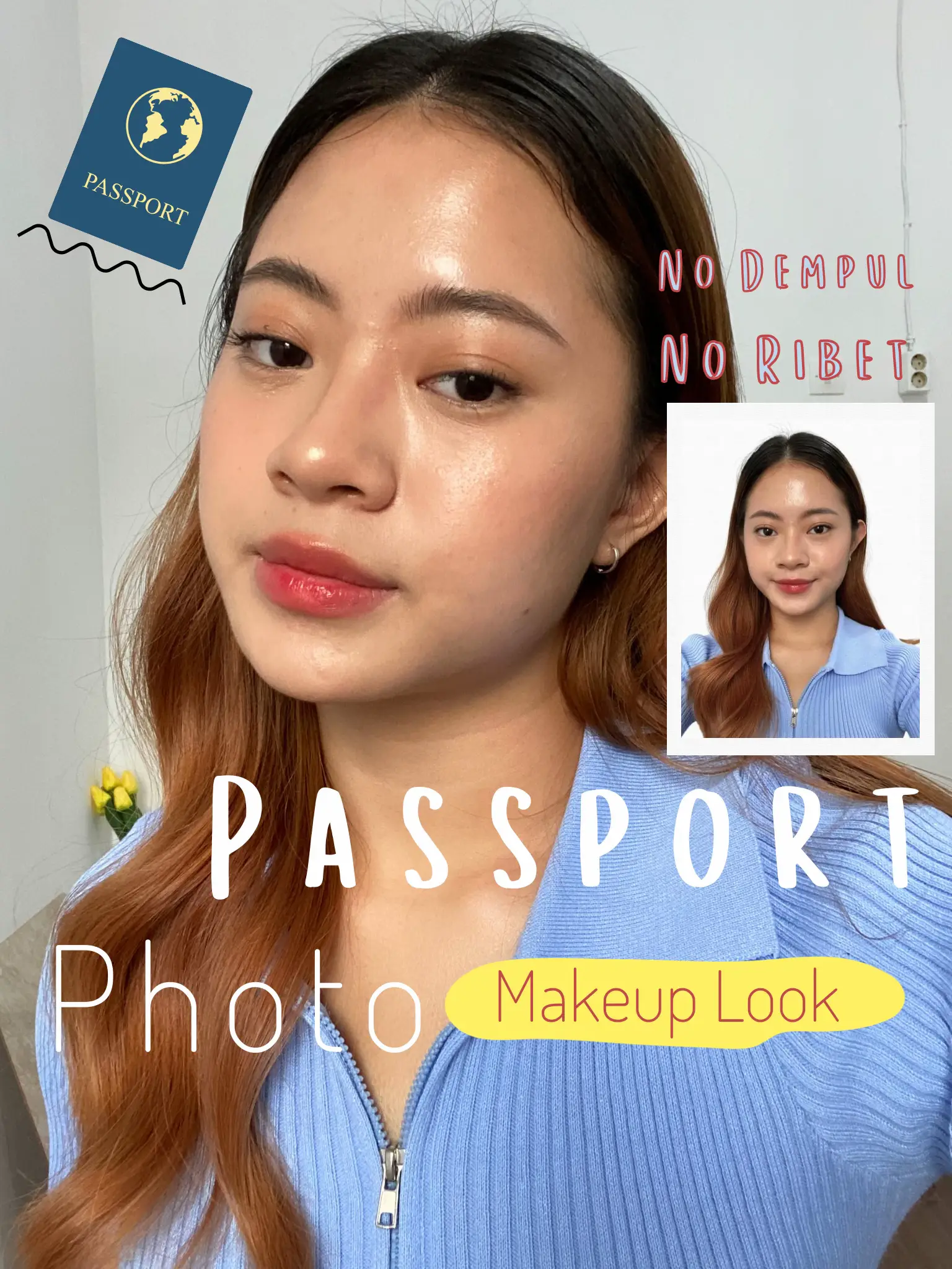 Mau foto passport yang bagus? Keep on watching ‼️ | Video diterbitkan oleh Natalia | Lemon8