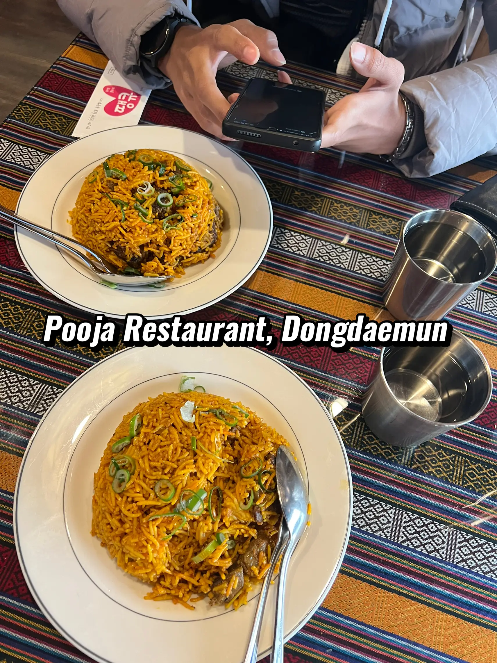 RESTORAN HALAL DI KOREA | Galeri disiarkan oleh laikhaathome | Lemon8