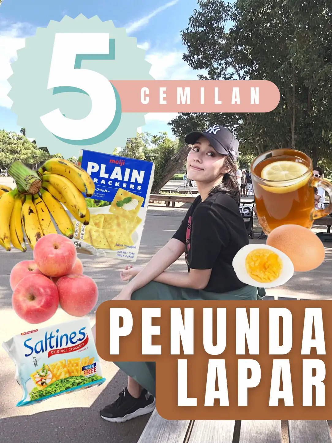 5 CEMILAN PENUNDA LAPAR yang SEHAT! | Galeri diposting oleh MaryAnne | Lemon8
