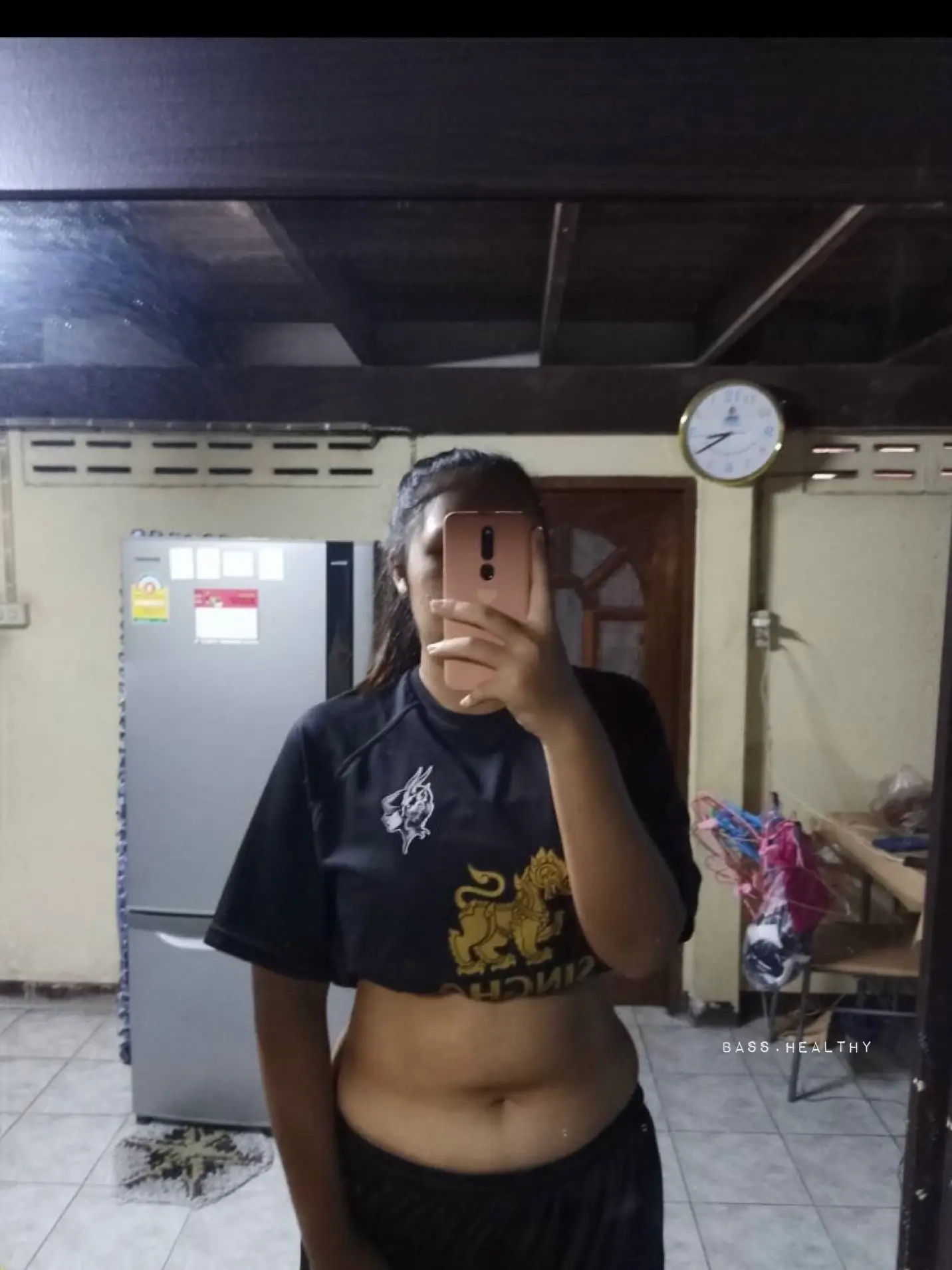 โบกมือลา27kg.ที่หายไป👋🏻 | แกลเลอรีที่โพสต์โดย bass_healthy | Lemon8