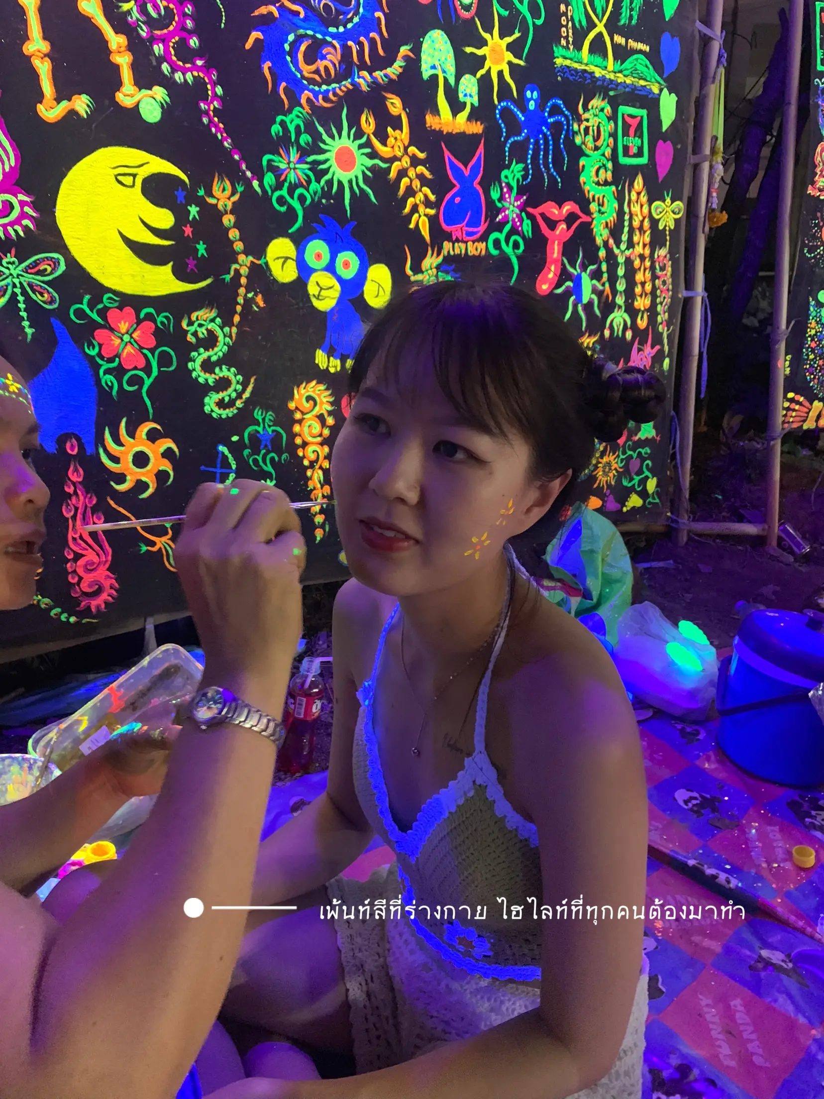 เที่ยวเกาะพะงัน ที่ไม่ใช่ full moon party | แกลเลอรีที่โพสต์โดย Fon Miangho | Lemon8