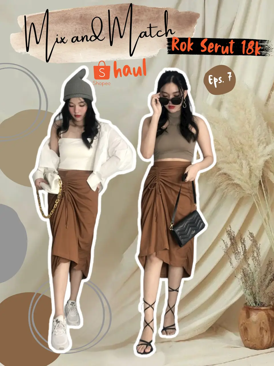 Mix and Match Rok Serut 18k?? | Fashion Tips | Galeri diposting oleh ...