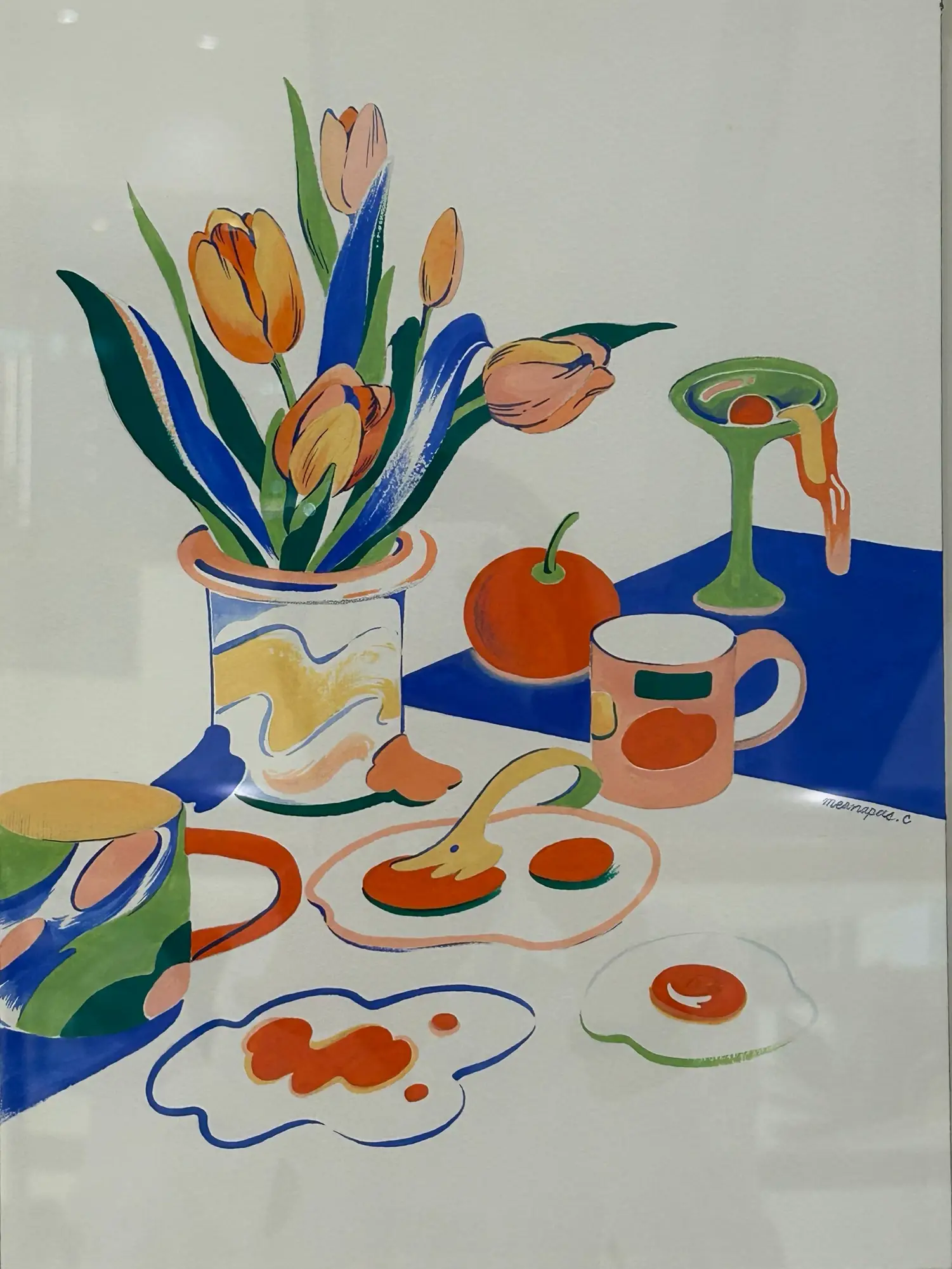 สายcontent🌈ห้ามพลาด!นิทรรศการสุด🐶cute! สไตล์เกาหลีที่BACC | แกลเลอรีที่ ...