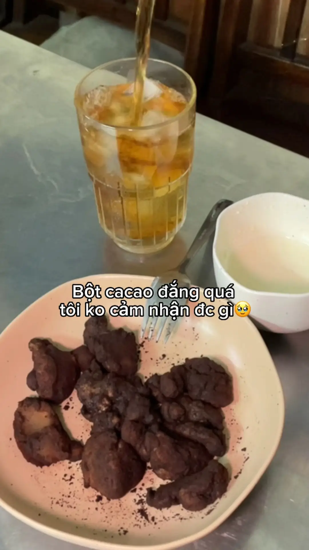 Mochi chấm kem mà còn fail ư | Video do É Cyber Cafe đăng | Lemon8