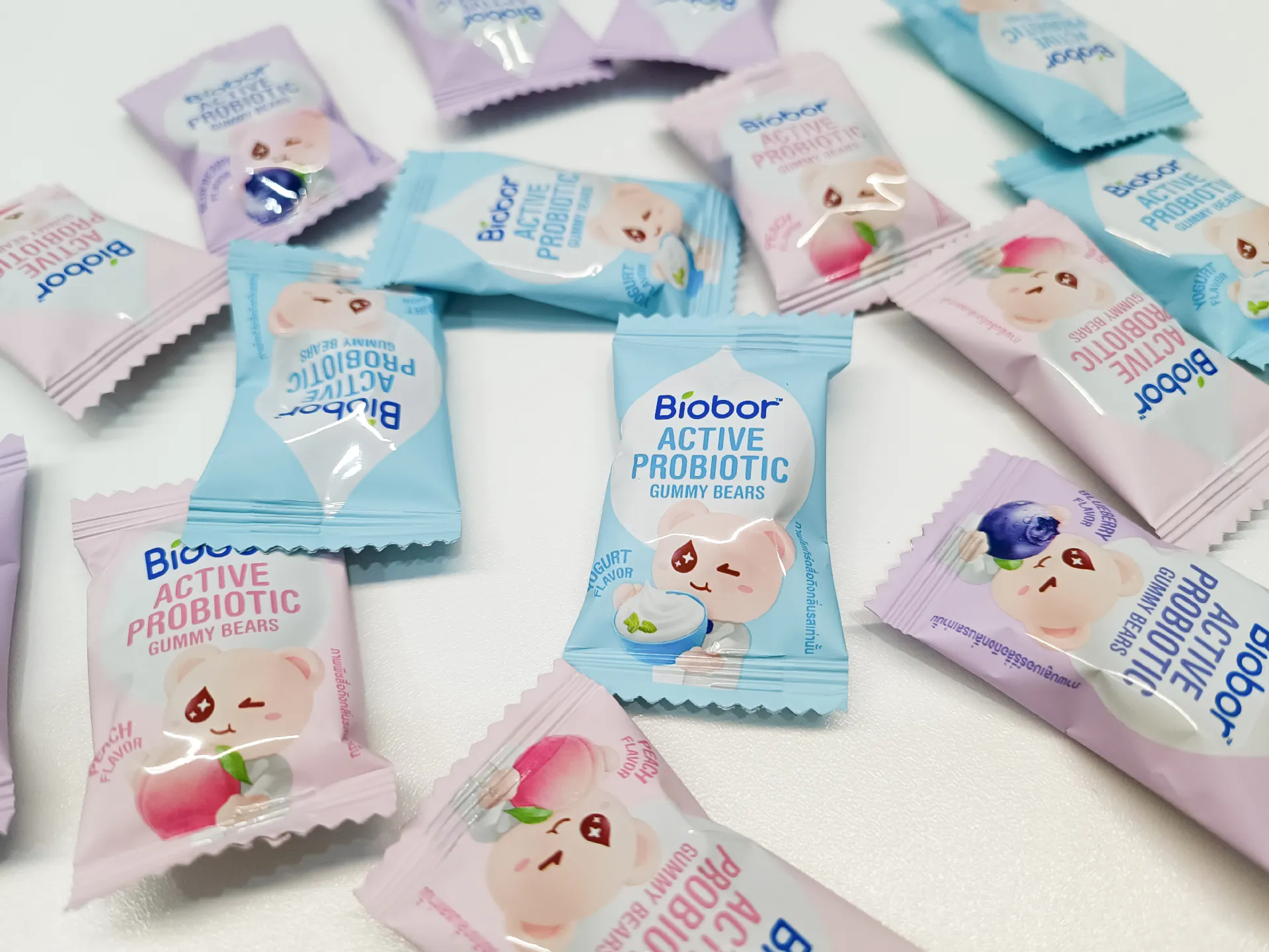 รีวิวเยลลี่ Biobor Active Probiotic Gummy - การค้นหาใน Lemon8