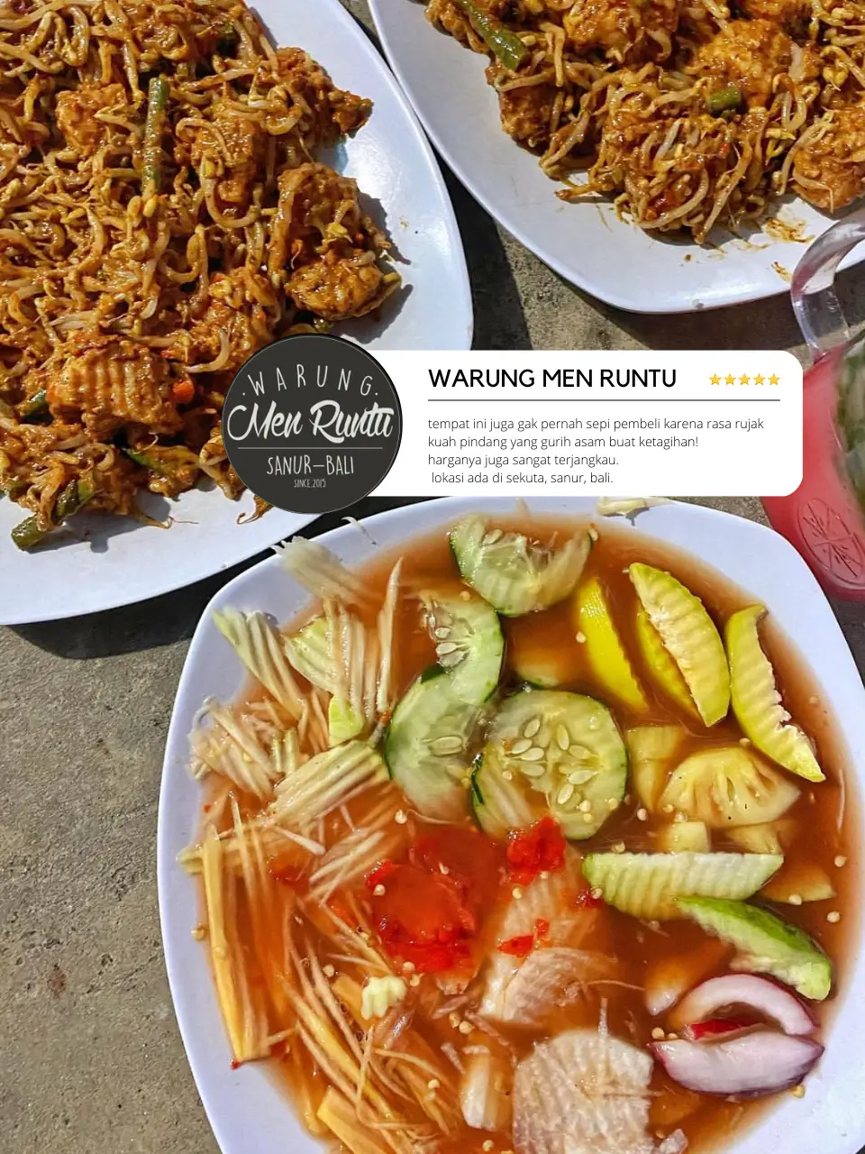 Makan Apa Aja Ya di Bali? | แกลเลอรีที่โพสต์โดย eatenbykace | Lemon8