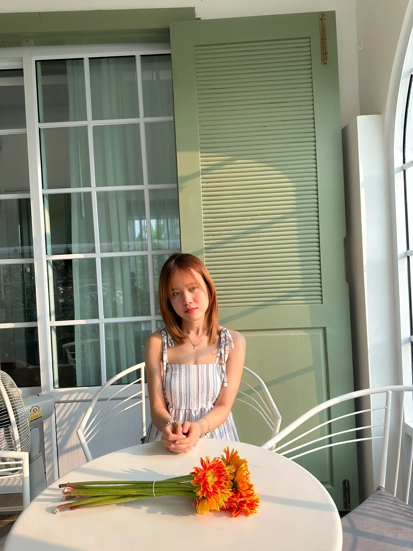 OOTD, take a picture with a sweet yebira. 💐 | Gallery posted by KAIMOOK ...