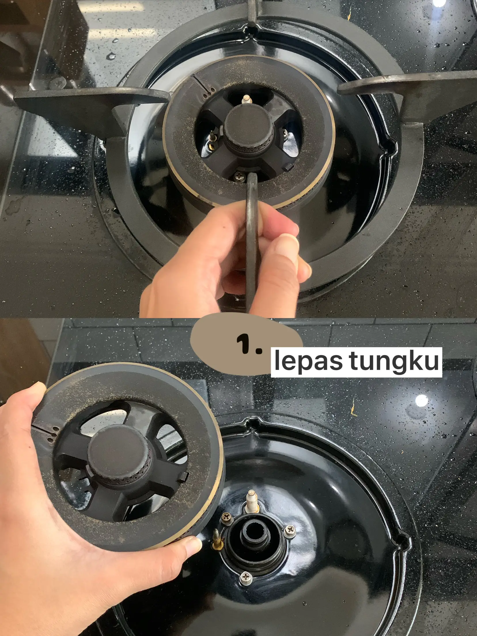 Caraku Membersihkan Kompor Tanam 🧤 | แกลเลอรีที่โพสต์โดย Rumah Nusa ...