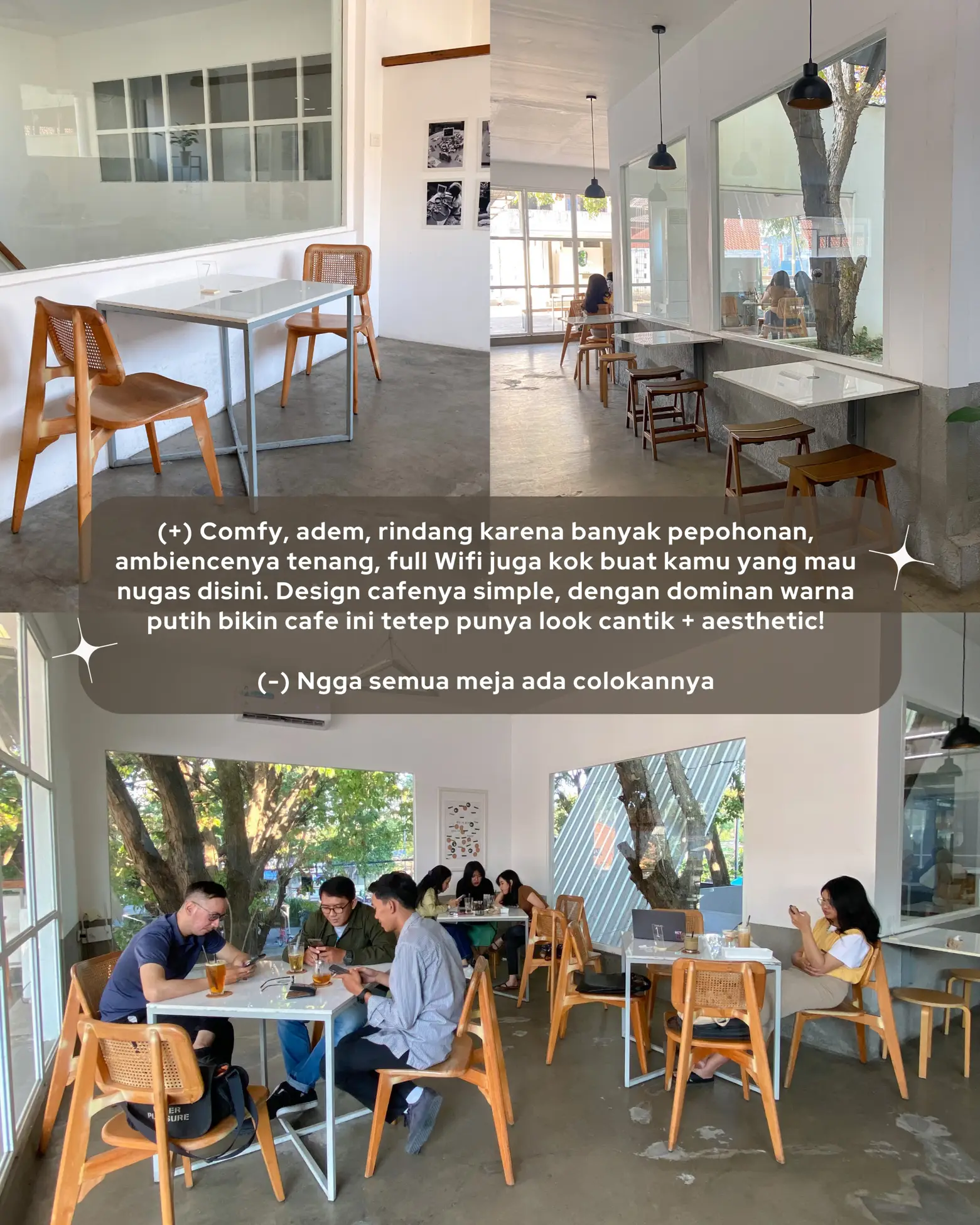 Cafe buat Me Time terbaik di Surabaya ️ | Galeri diposting oleh hangout places | Lemon8